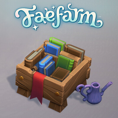 ArtStation - Fae Farm - Props