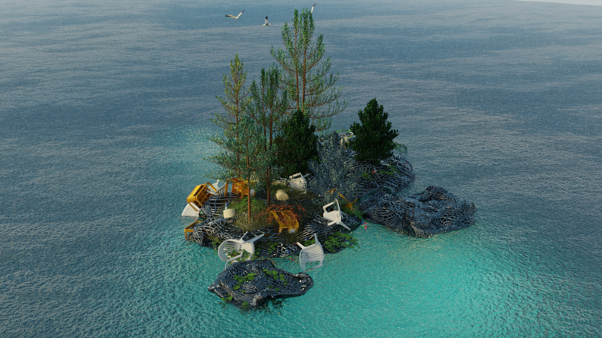 ArtStation - Toxic Habitat