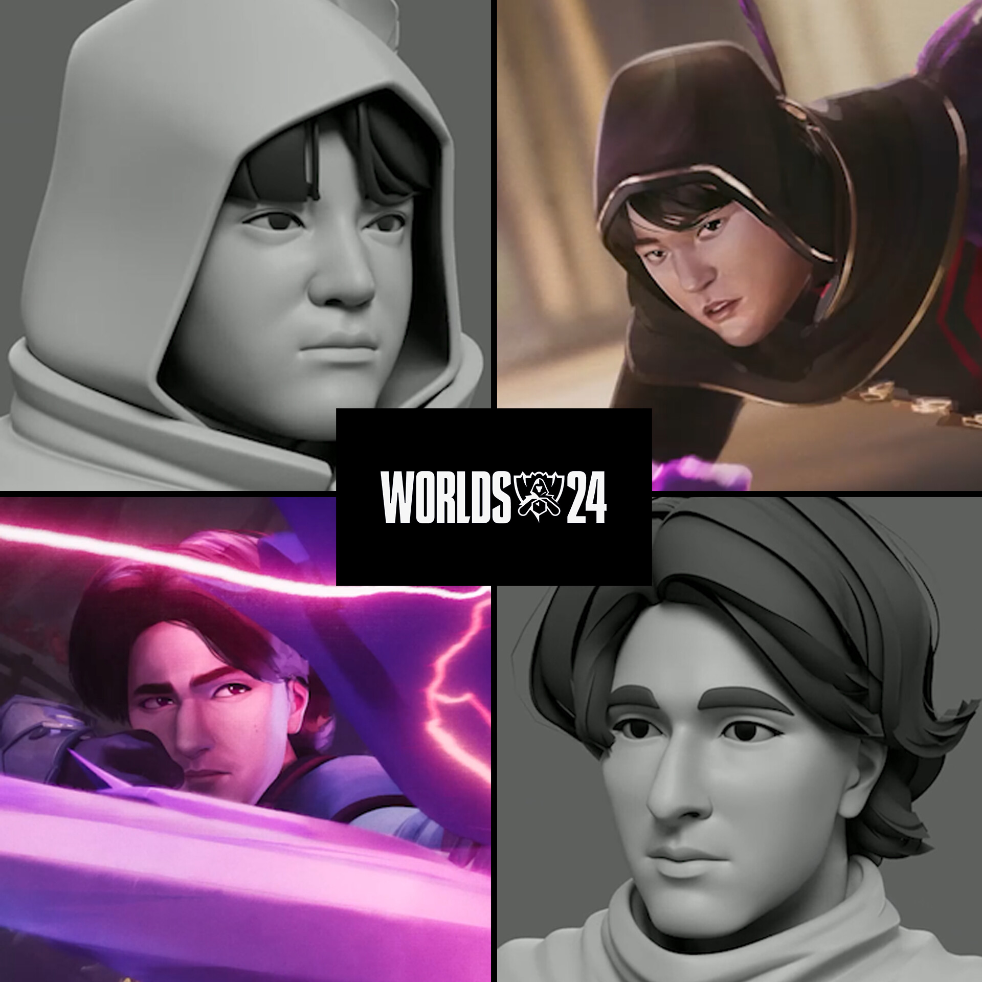 ArtStation - Worlds 2024 League of Legends Character Modeling