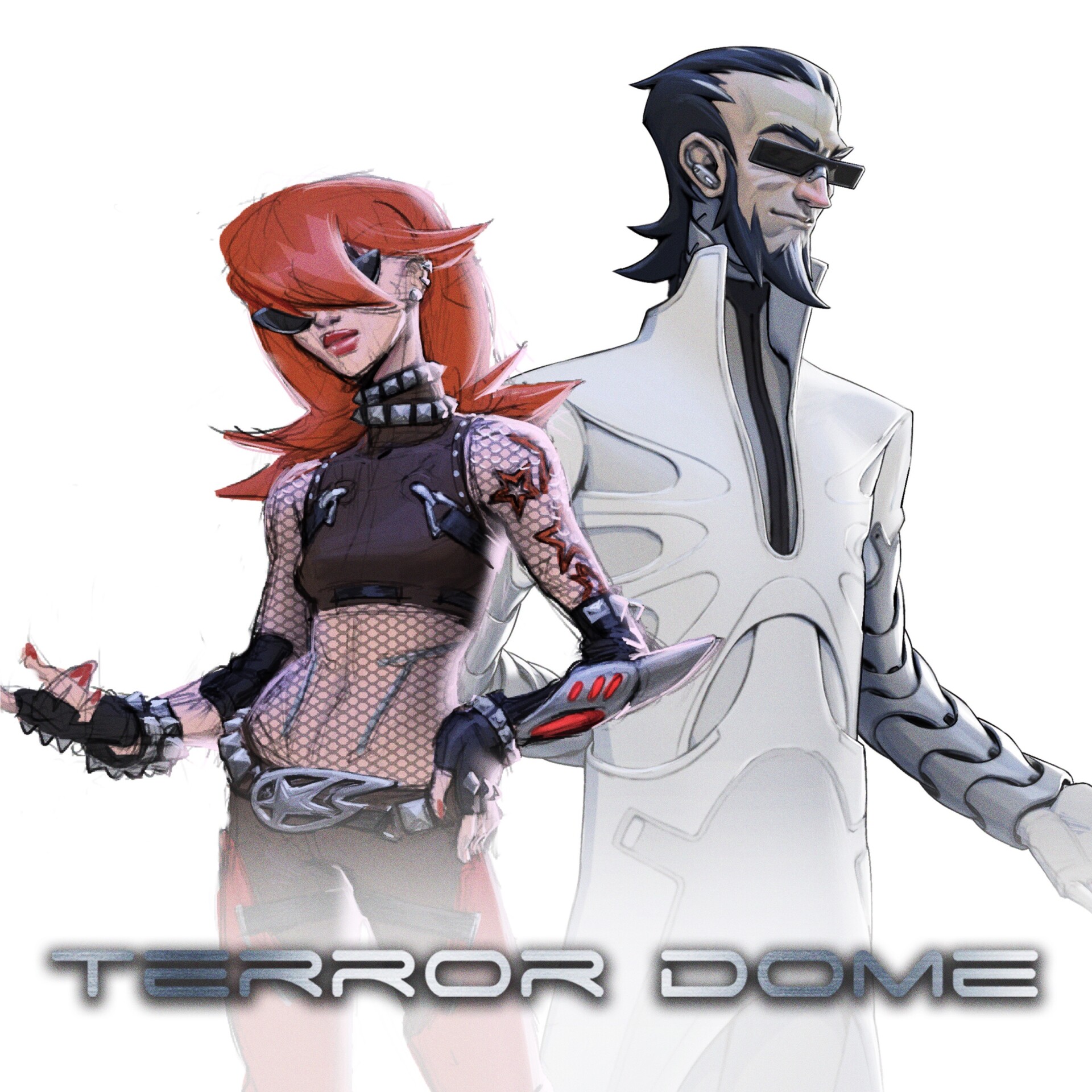 ArtStation - Terror Dome - WIP Characters
