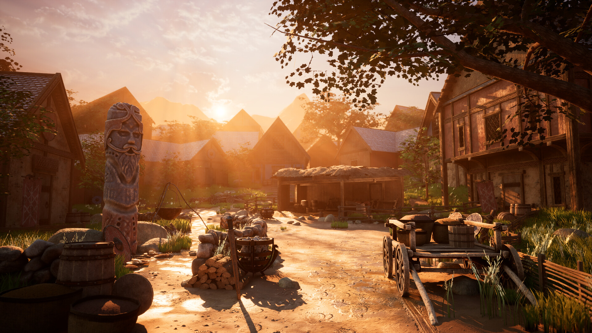 ArtStation - Viking Village