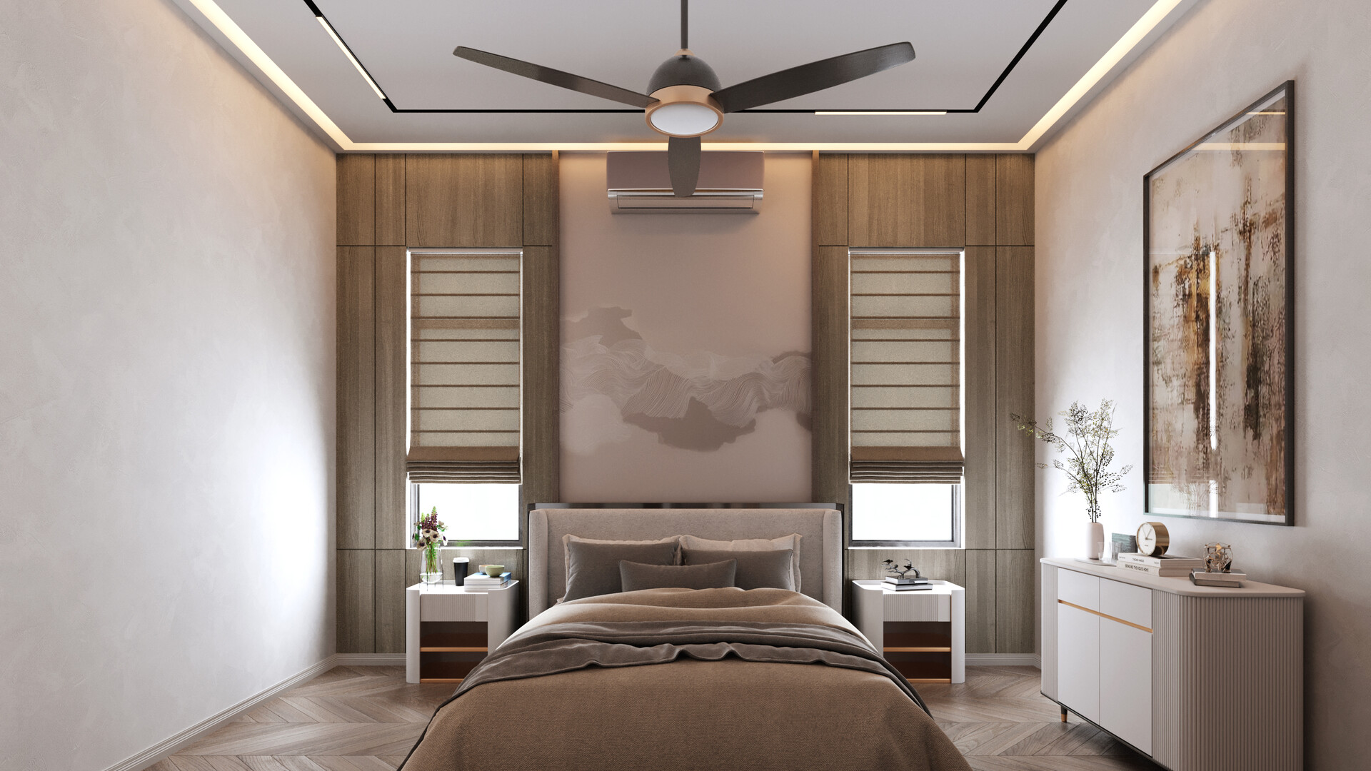 ArtStation - House Interior | Architectural Visualization