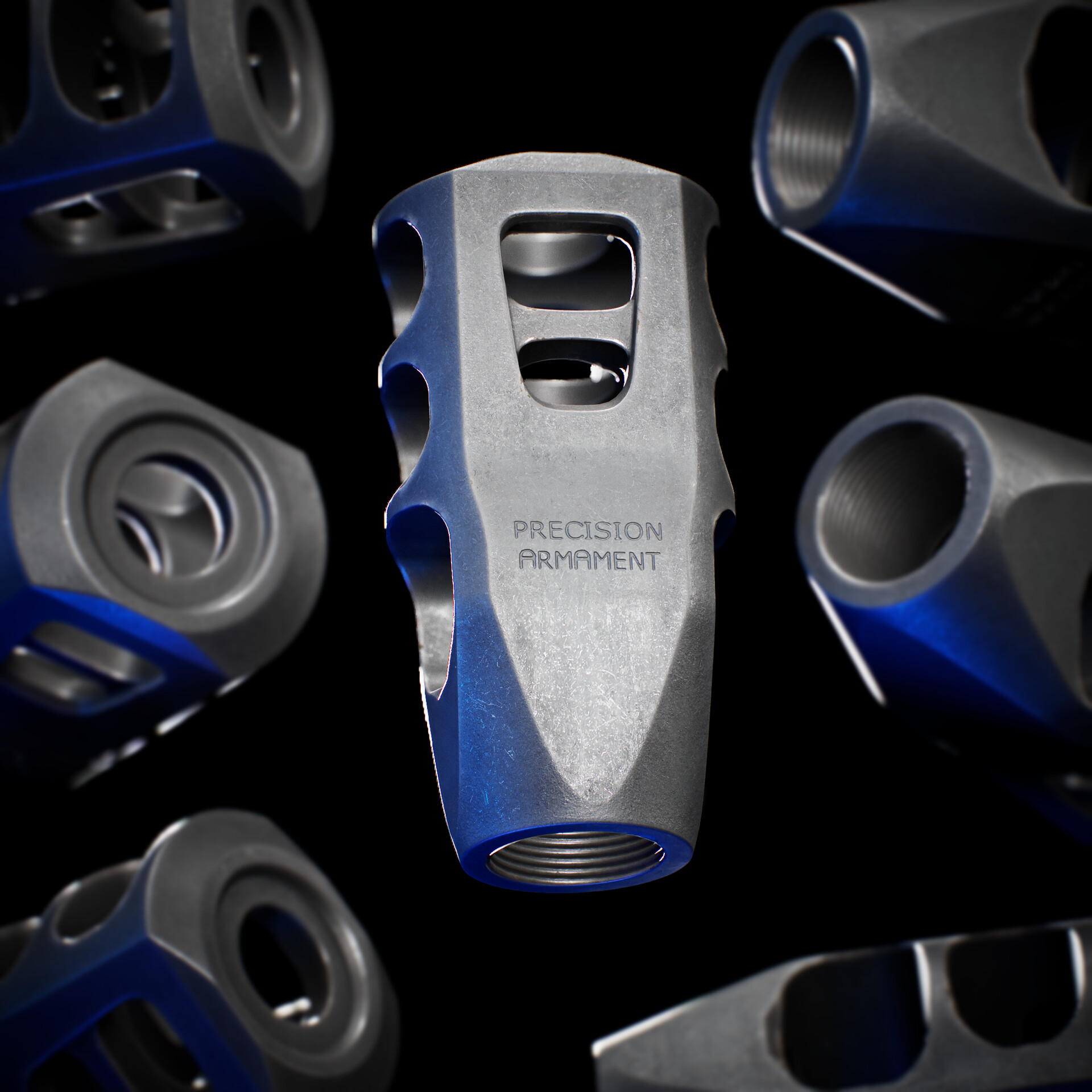 ArtStation - Precision Armament M11 Severe-Duty® Muzzle Brake