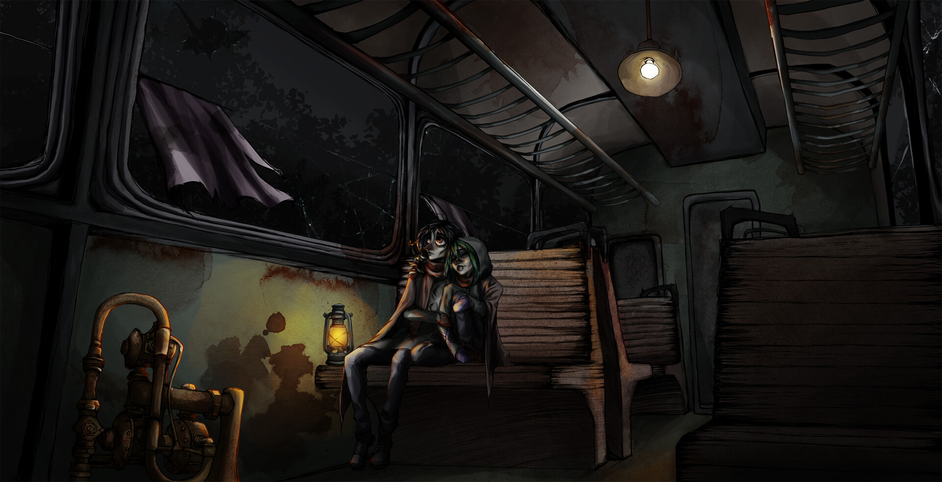 ArtStation - Train Animation