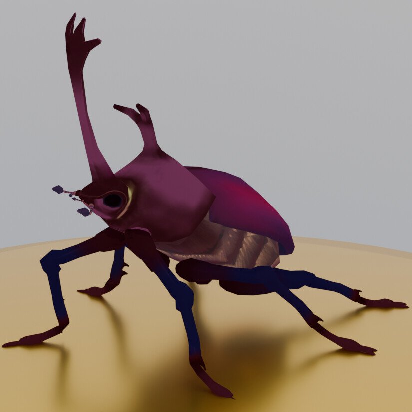 ArtStation - Beetle Rave