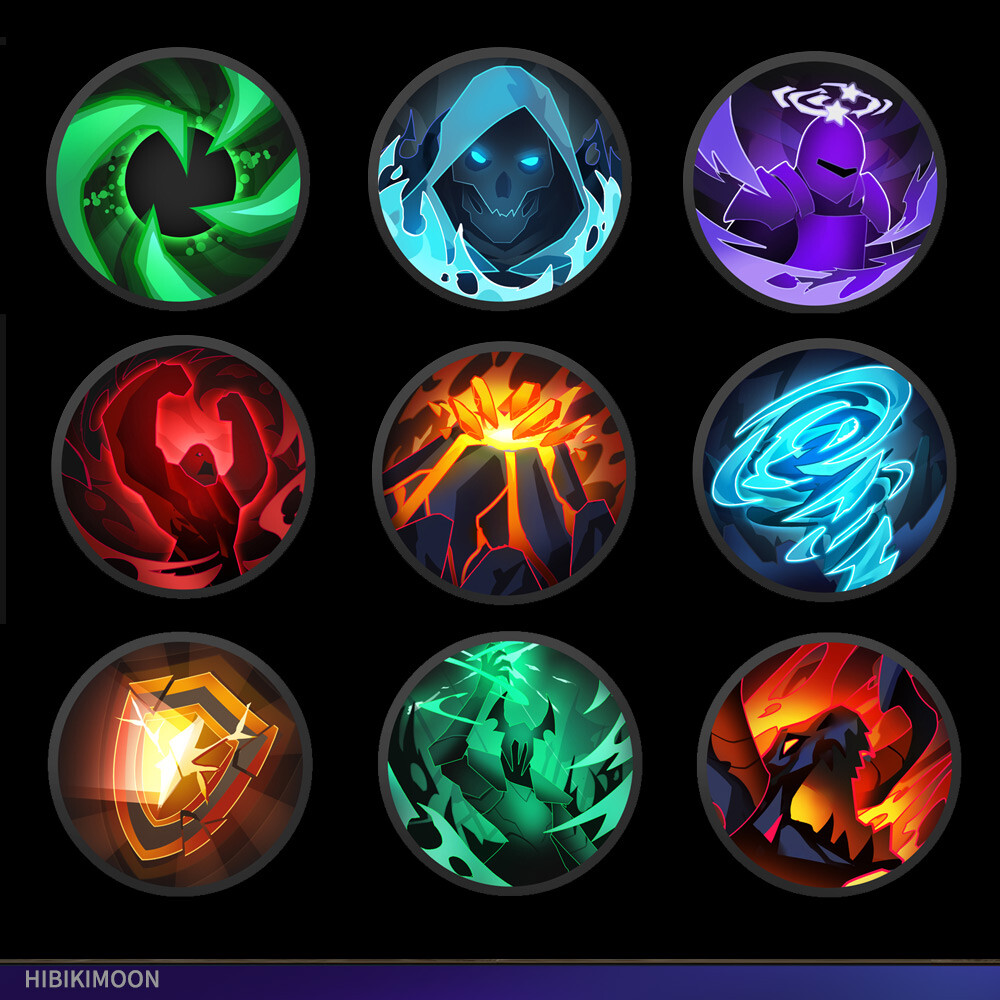ArtStation - Skill Showcase Icon.