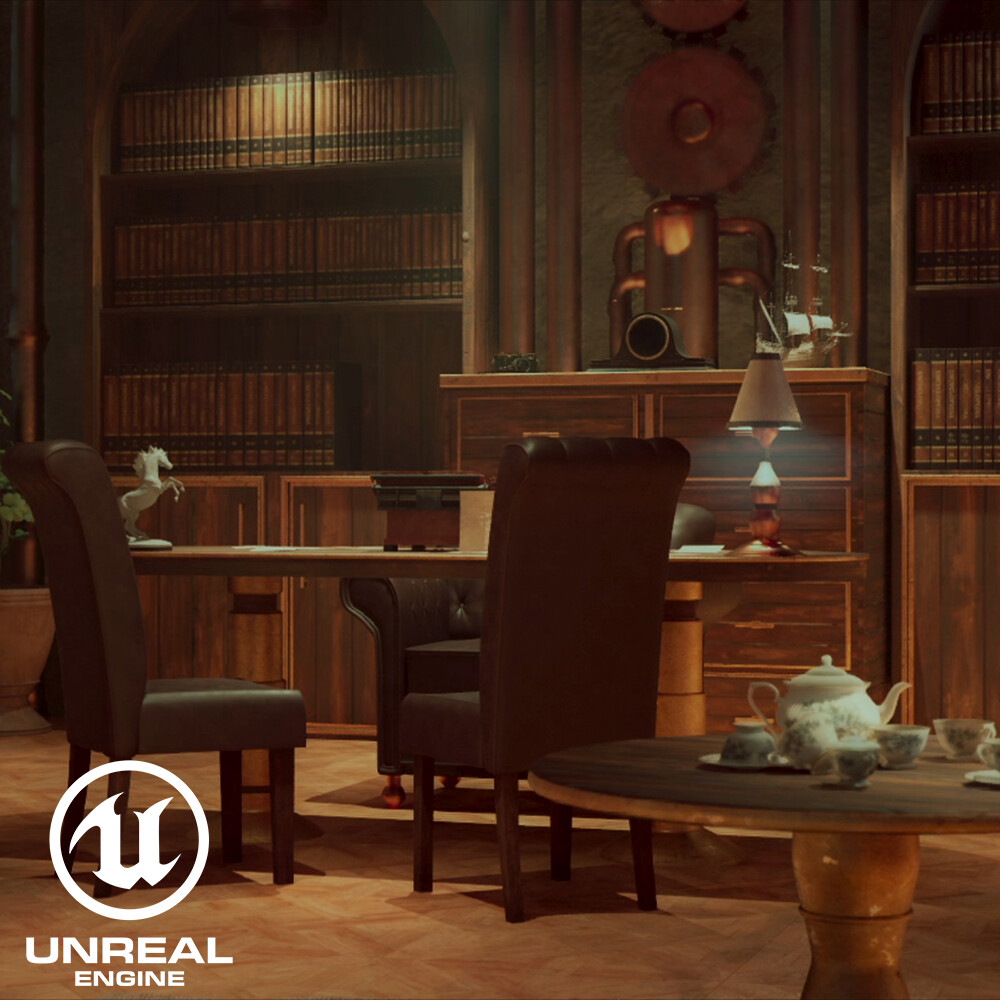 ArtStation - Dieselpunk Environment