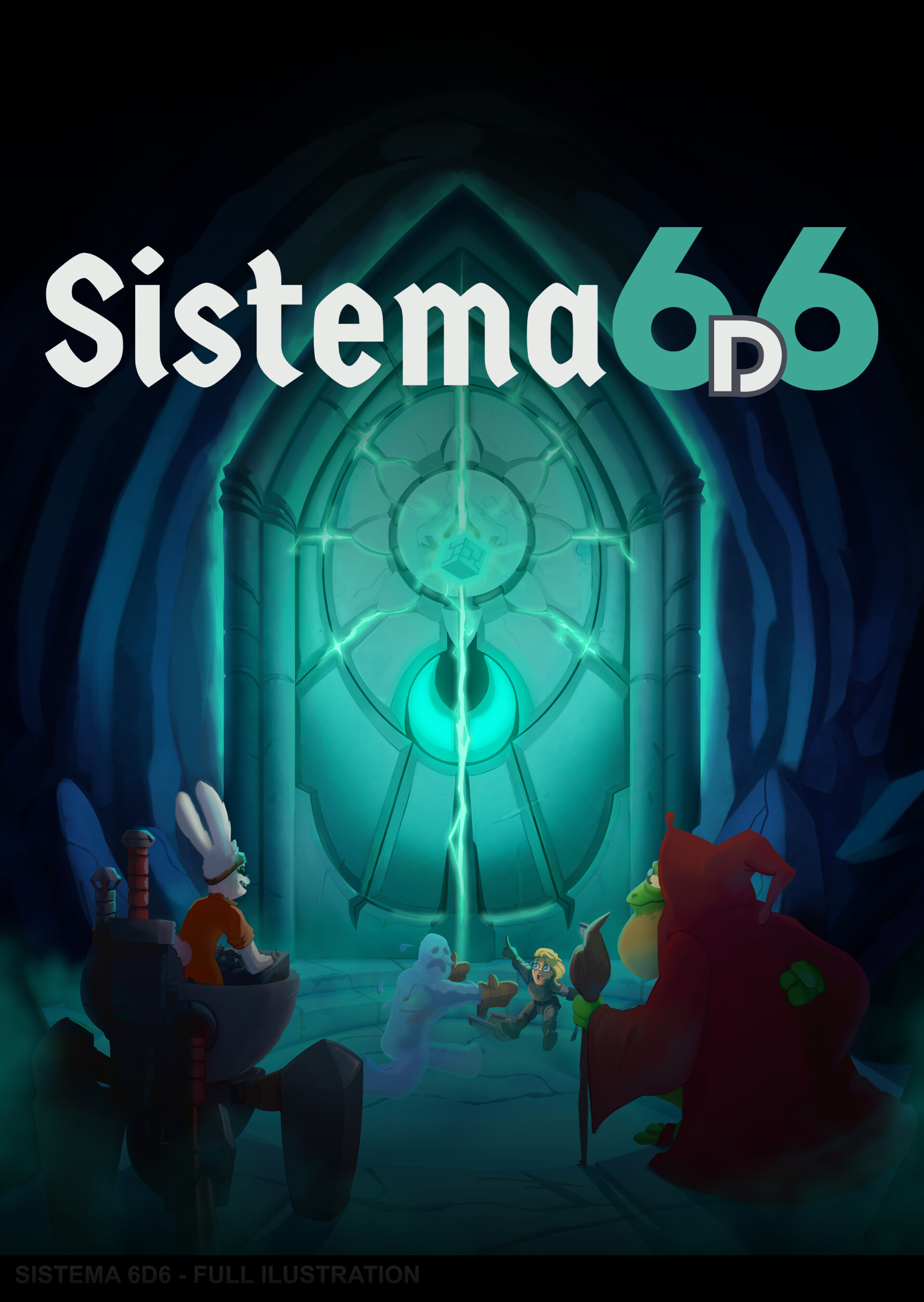 ArtStation - Sistema 6d6