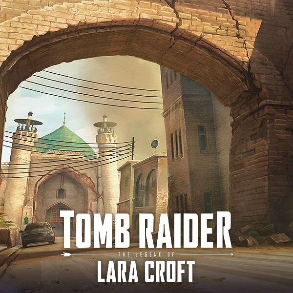 Weston T Jones - Iran - Decimated Town - Tomb Raider: The Legend of ...