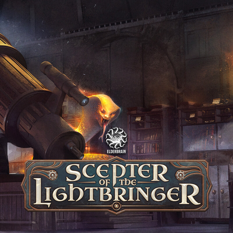 ArtStation - "Starwatcher's Spire" - Scene design