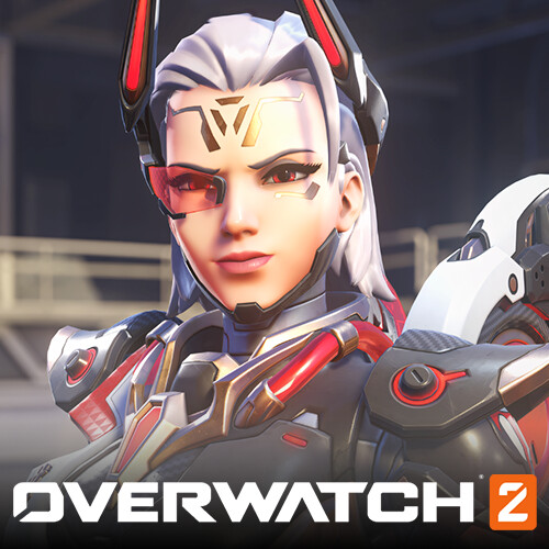 ArtStation - Vengeance Talon Mercy - Overwatch 2