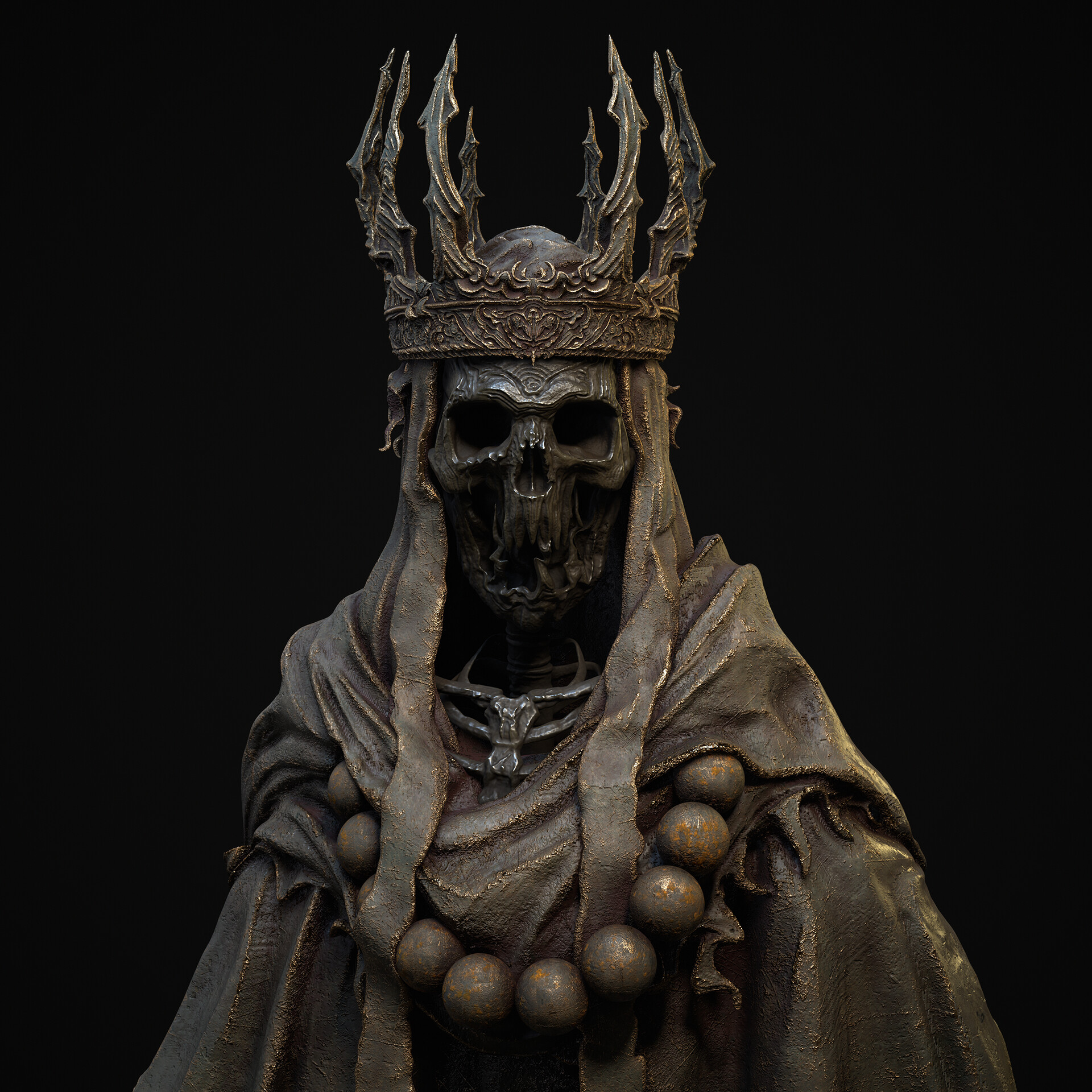 ArtStation - Tang Priest