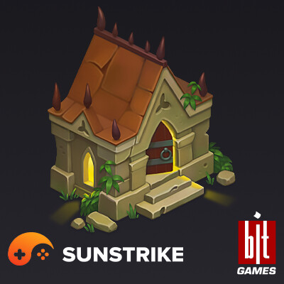 ArtStation - Horror objects