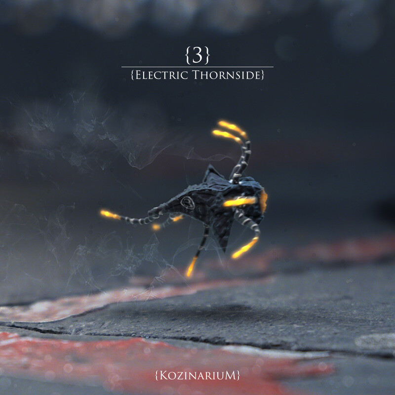 ArtStation - Kozinarium: Electric Thornside