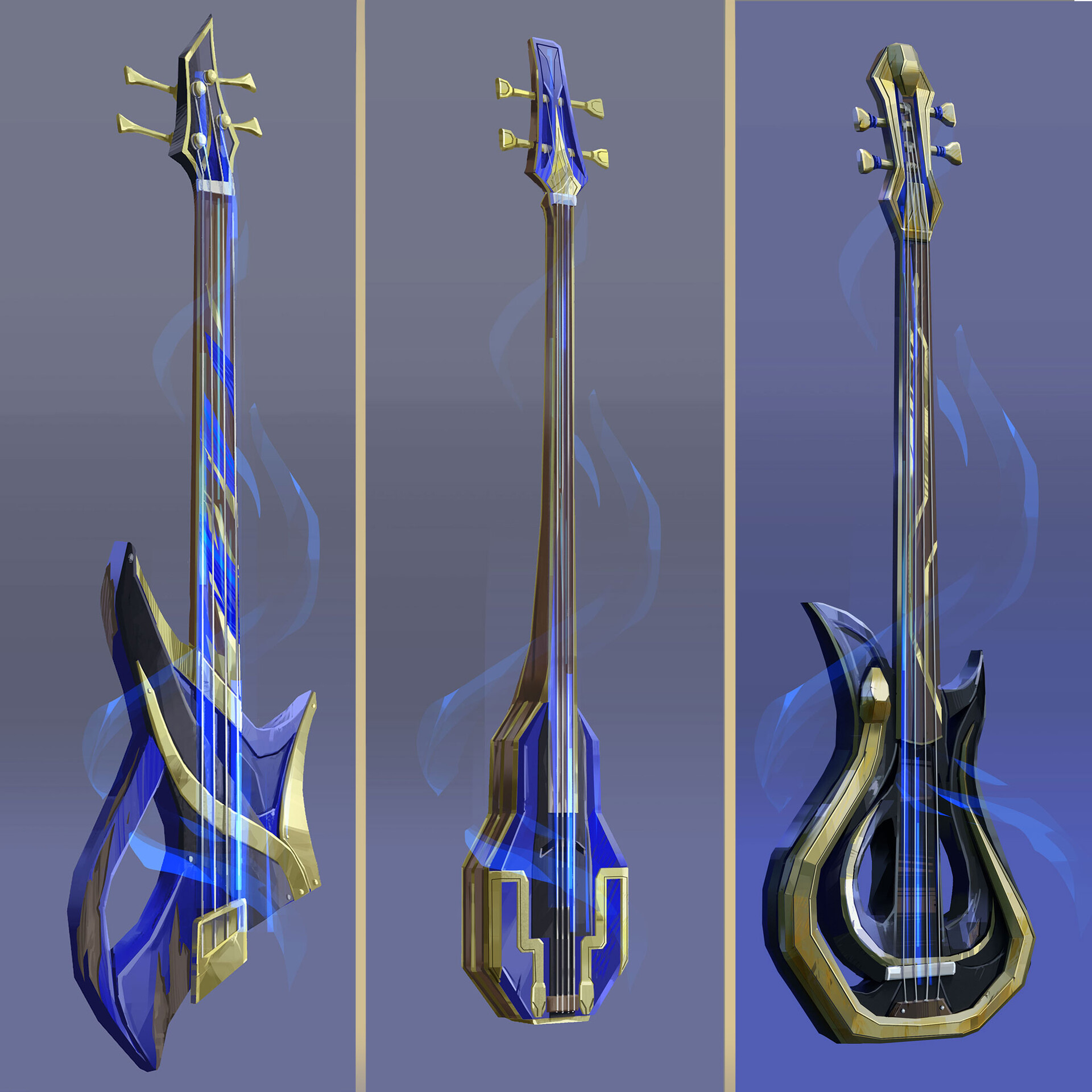 ArtStation - Guitar designs