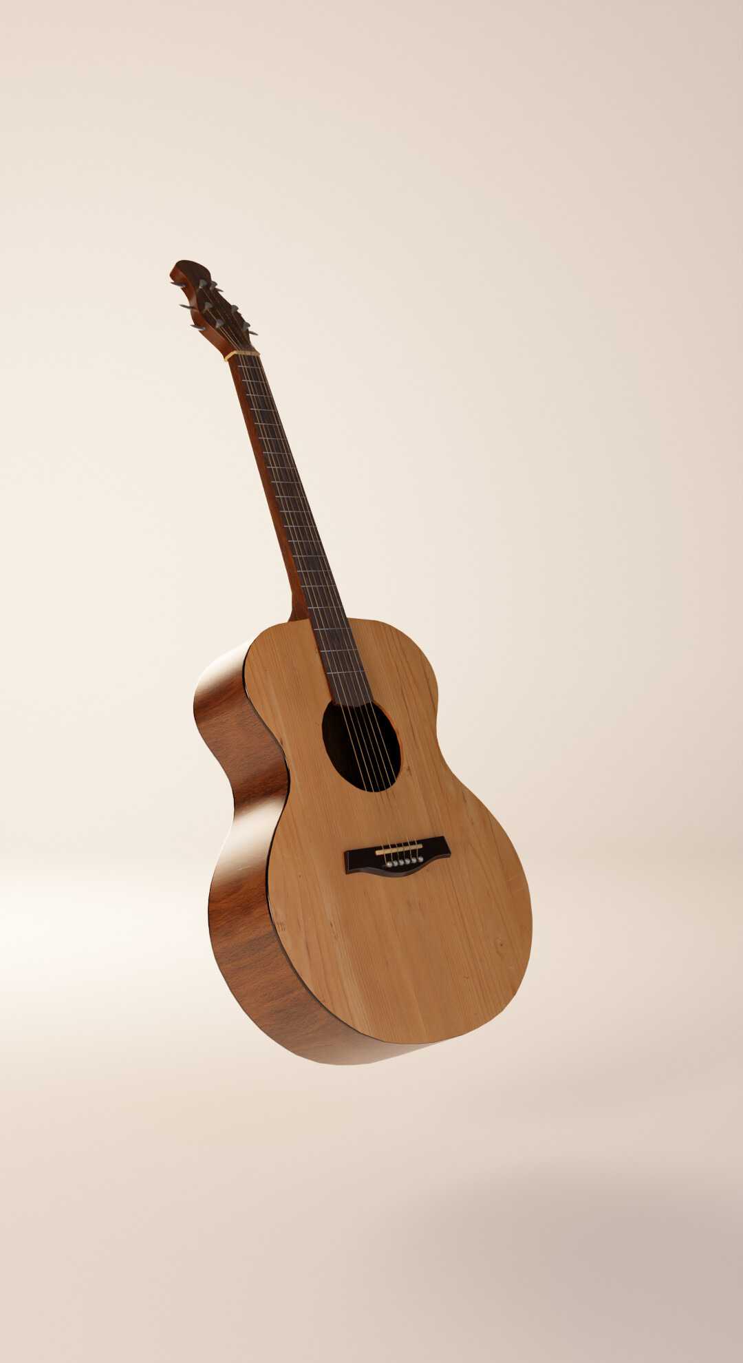 ArtStation - Guitar model