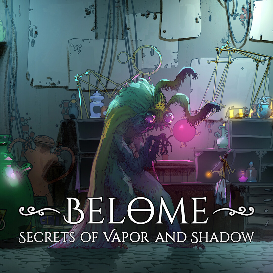 ArtStation - Belome TRPG - Video Trailer