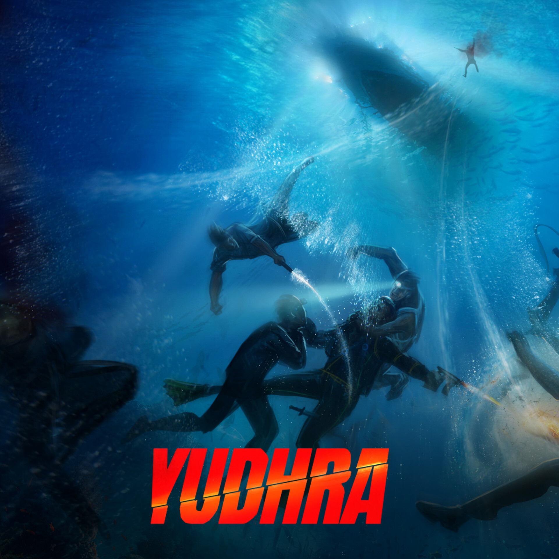 ArtStation - UNDERWATER FIGHT SEQUENCE CONCEPT ART