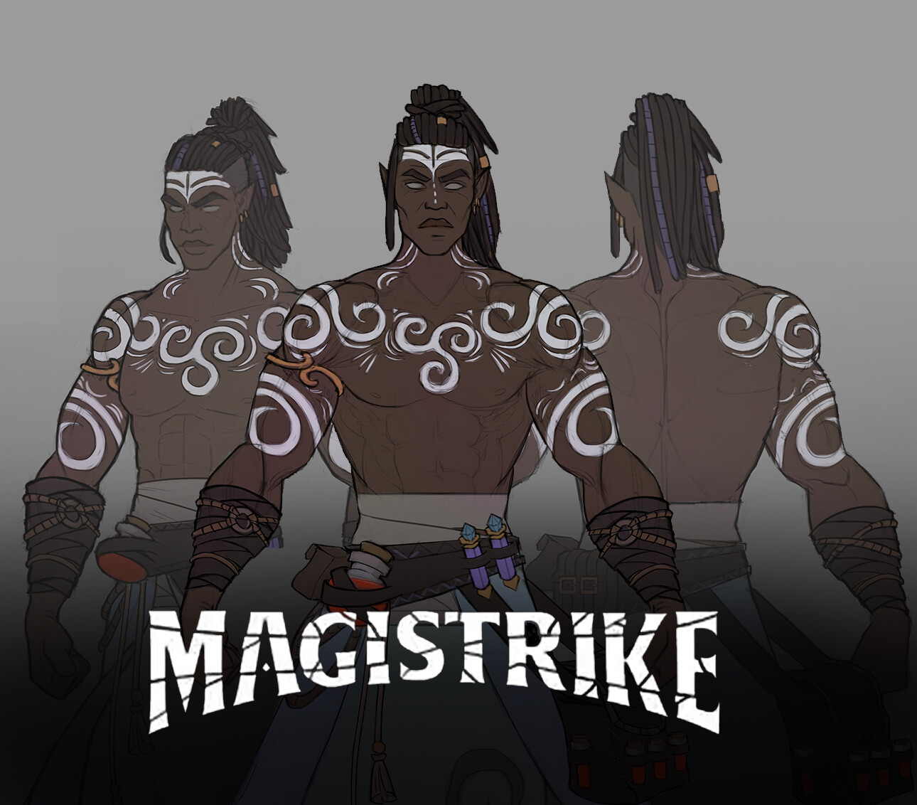 ArtStation - Air character design