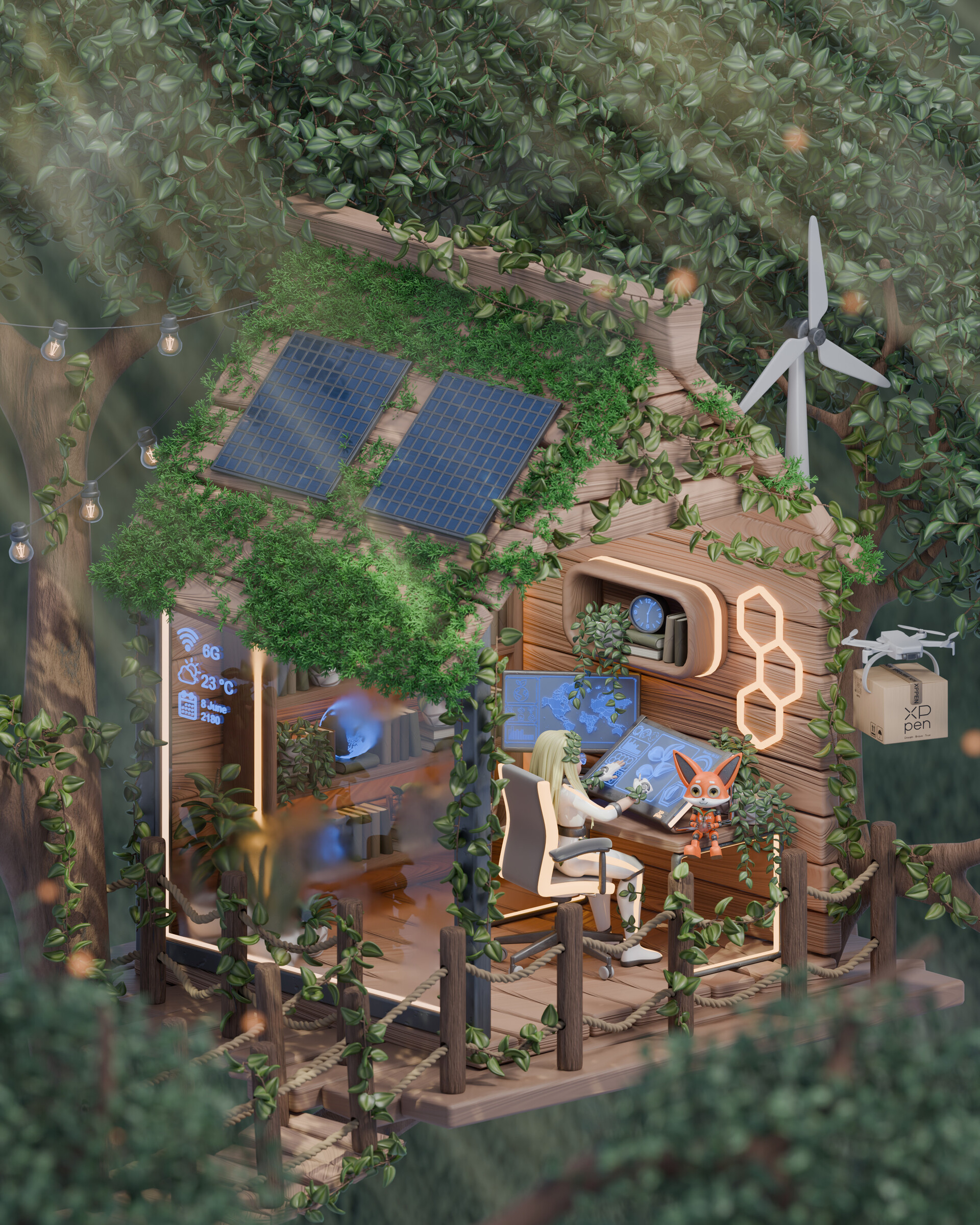 ArtStation - Future Me