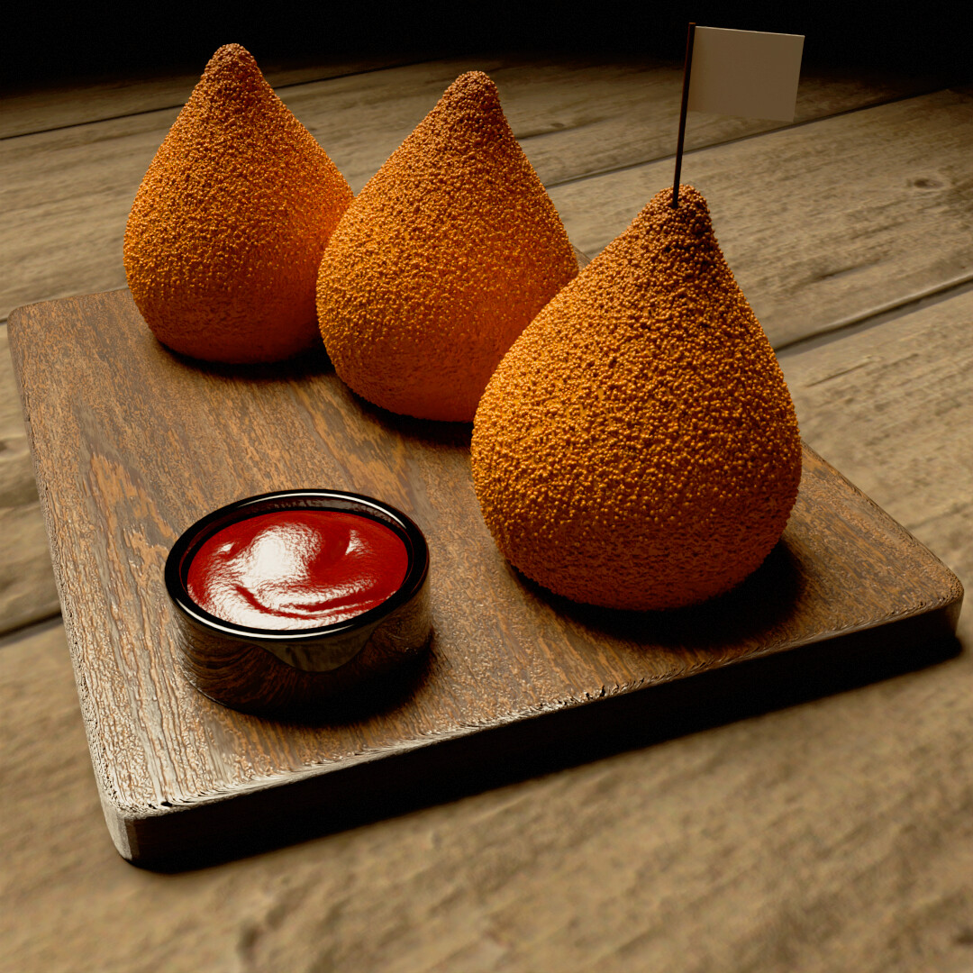 ArtStation - Coxinha