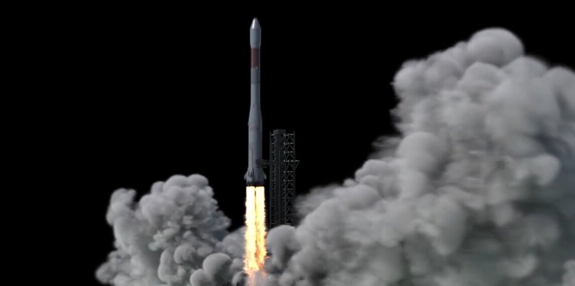 ArtStation - Rocket Launch Simulation
