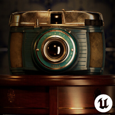 ArtStation - Bilora Bella 46 - Game Ready Asset