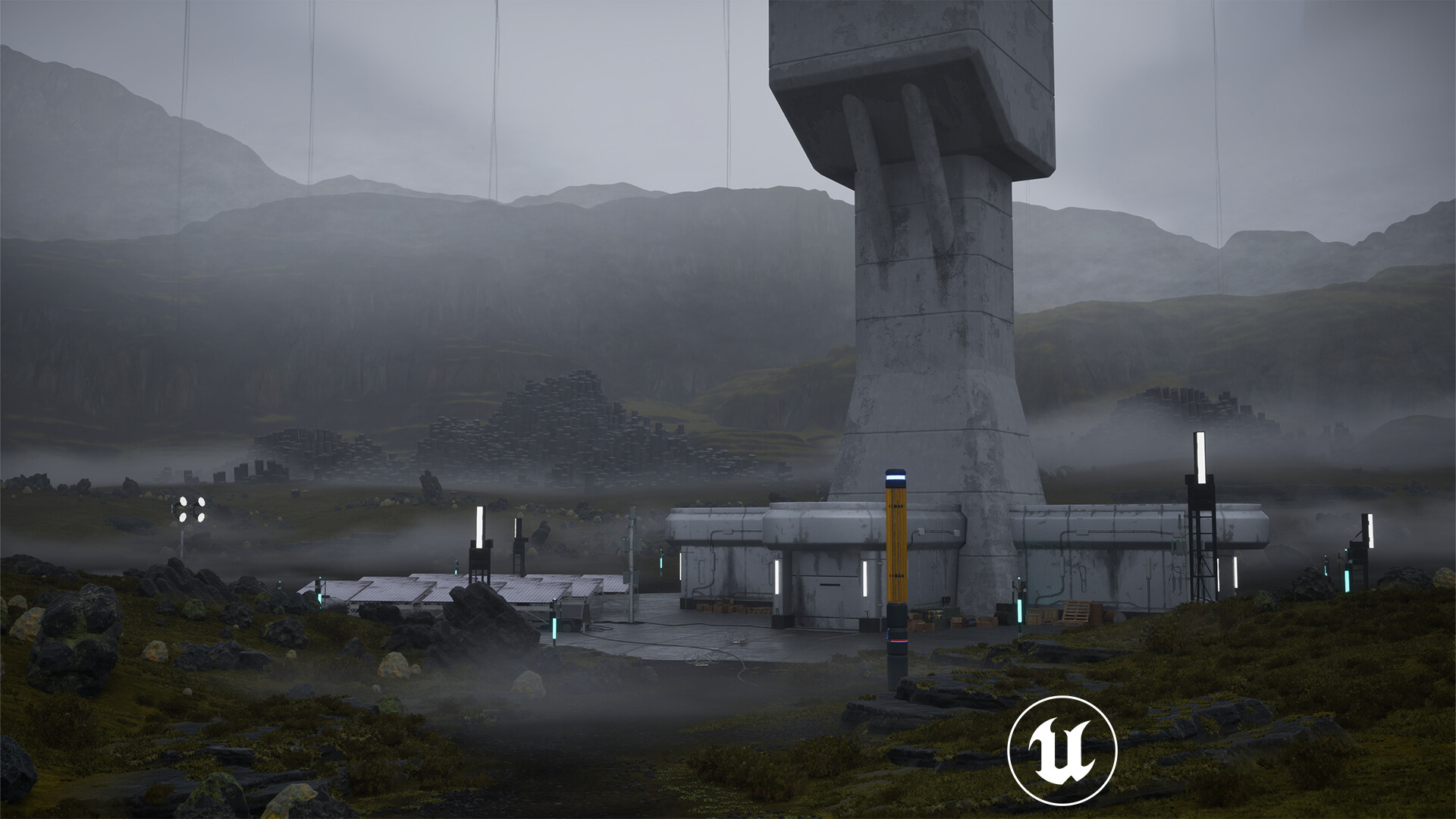 ArtStation - Death Stranding Inspired