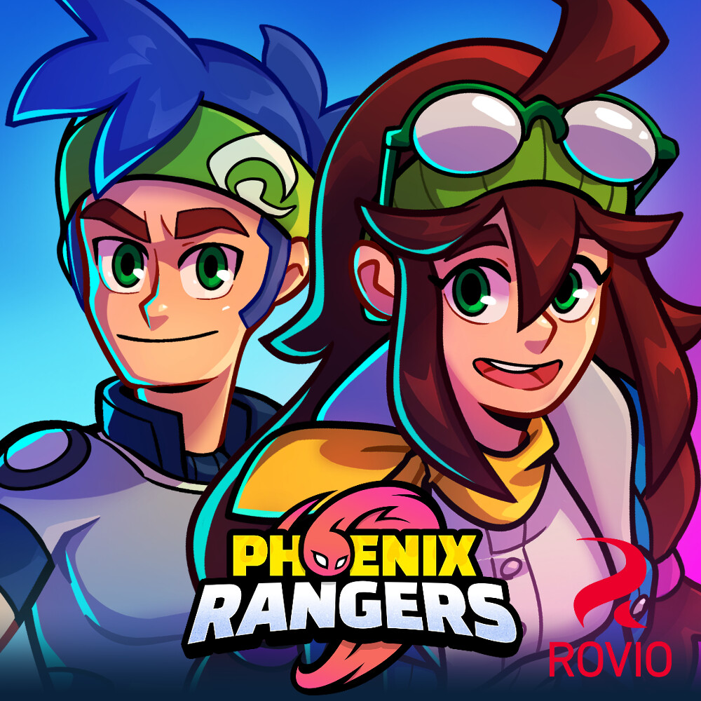 ArtStation - Phoenix Rangers