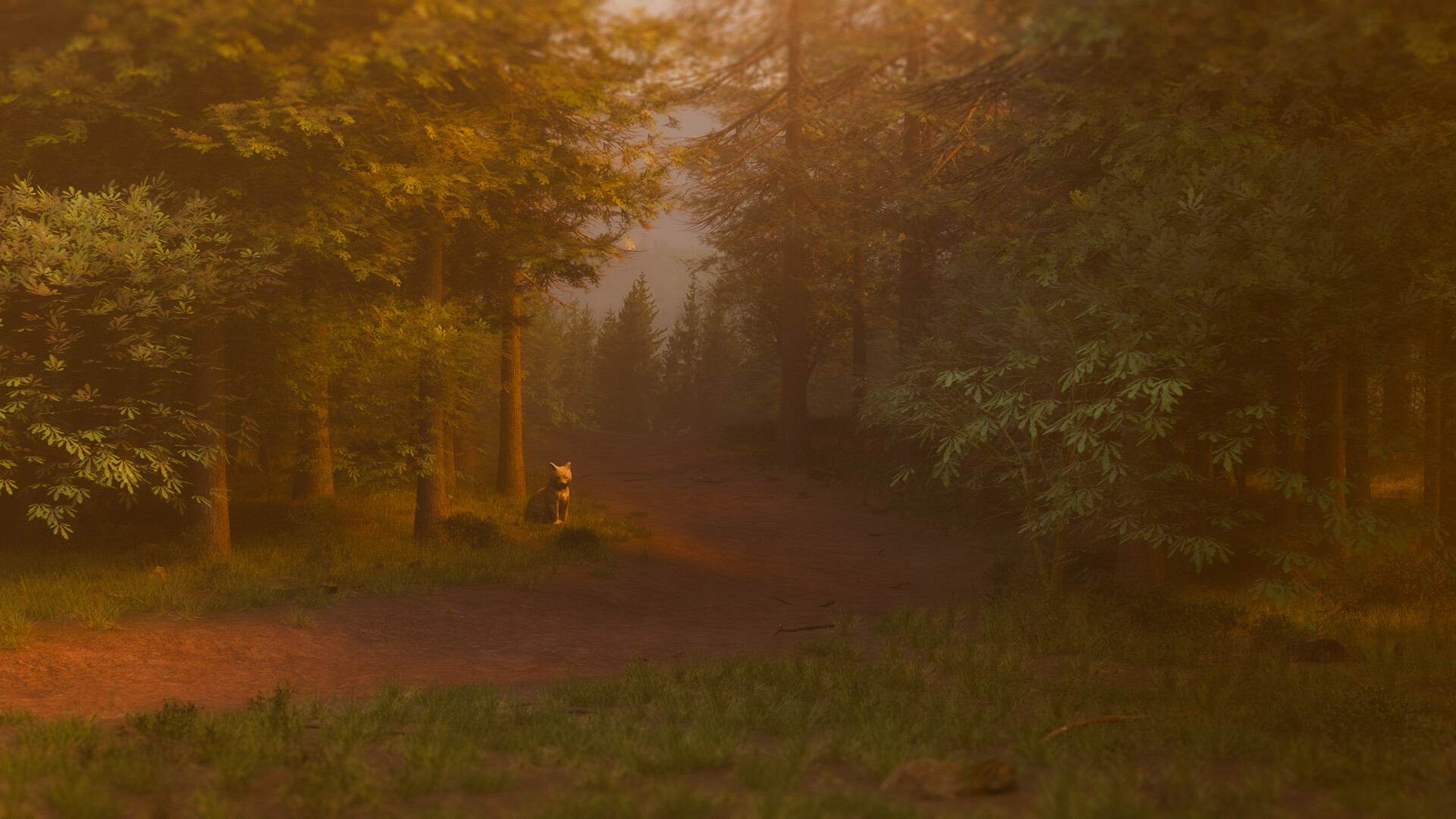 ArtStation - Verdant Dawn