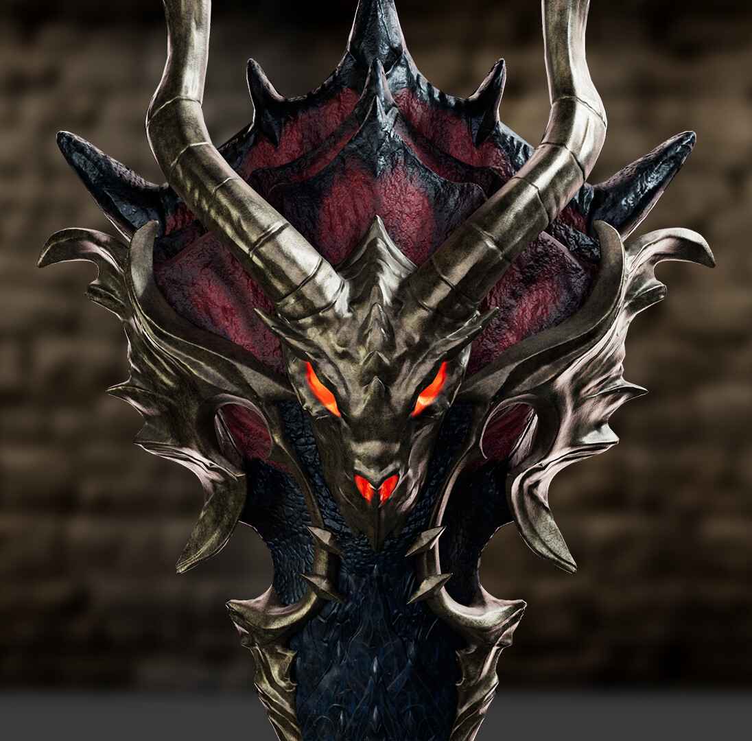 ArtStation - Draco Shield