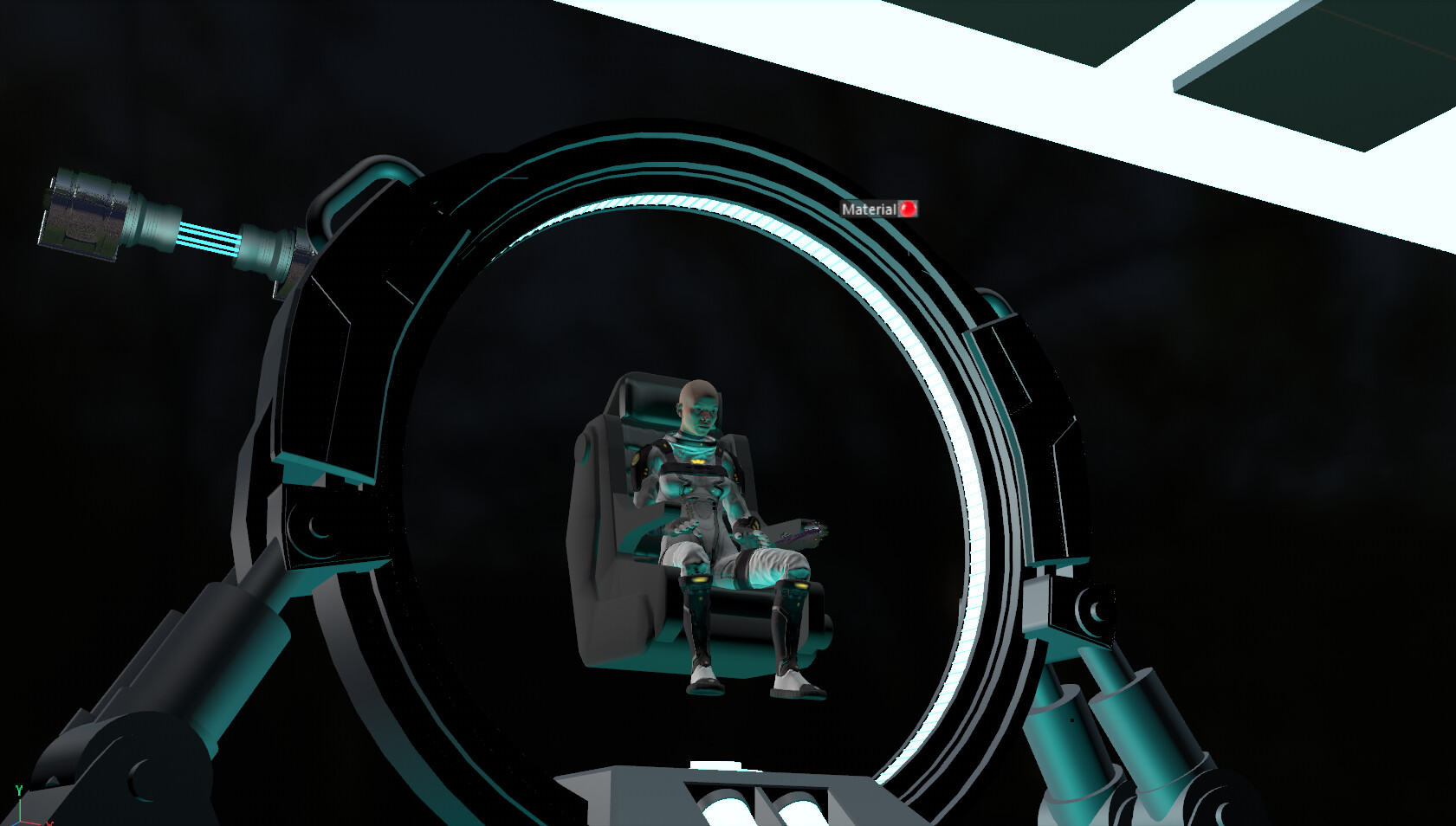 ArtStation - Cyber inter