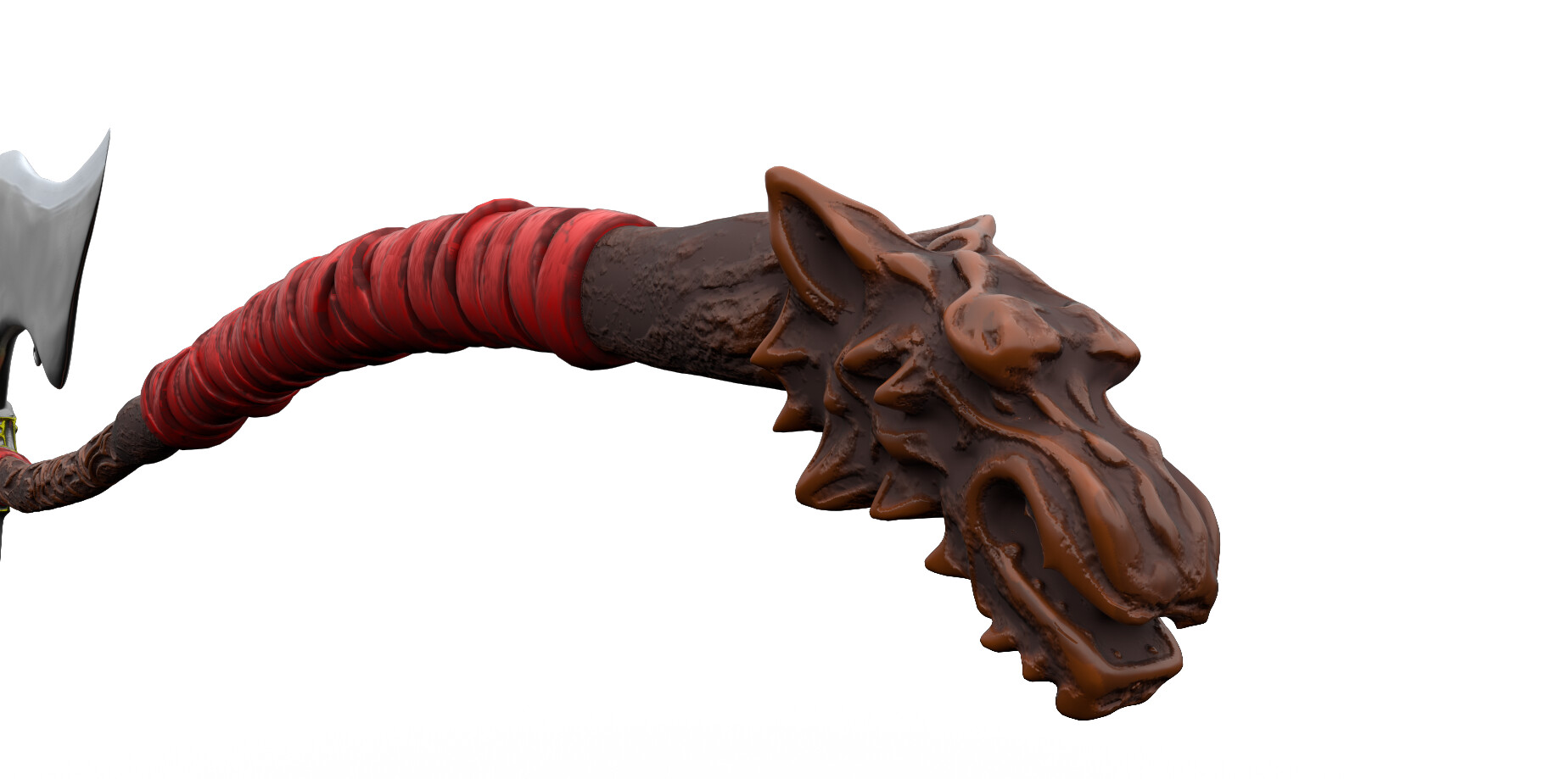 ArtStation - Hero’s Axe