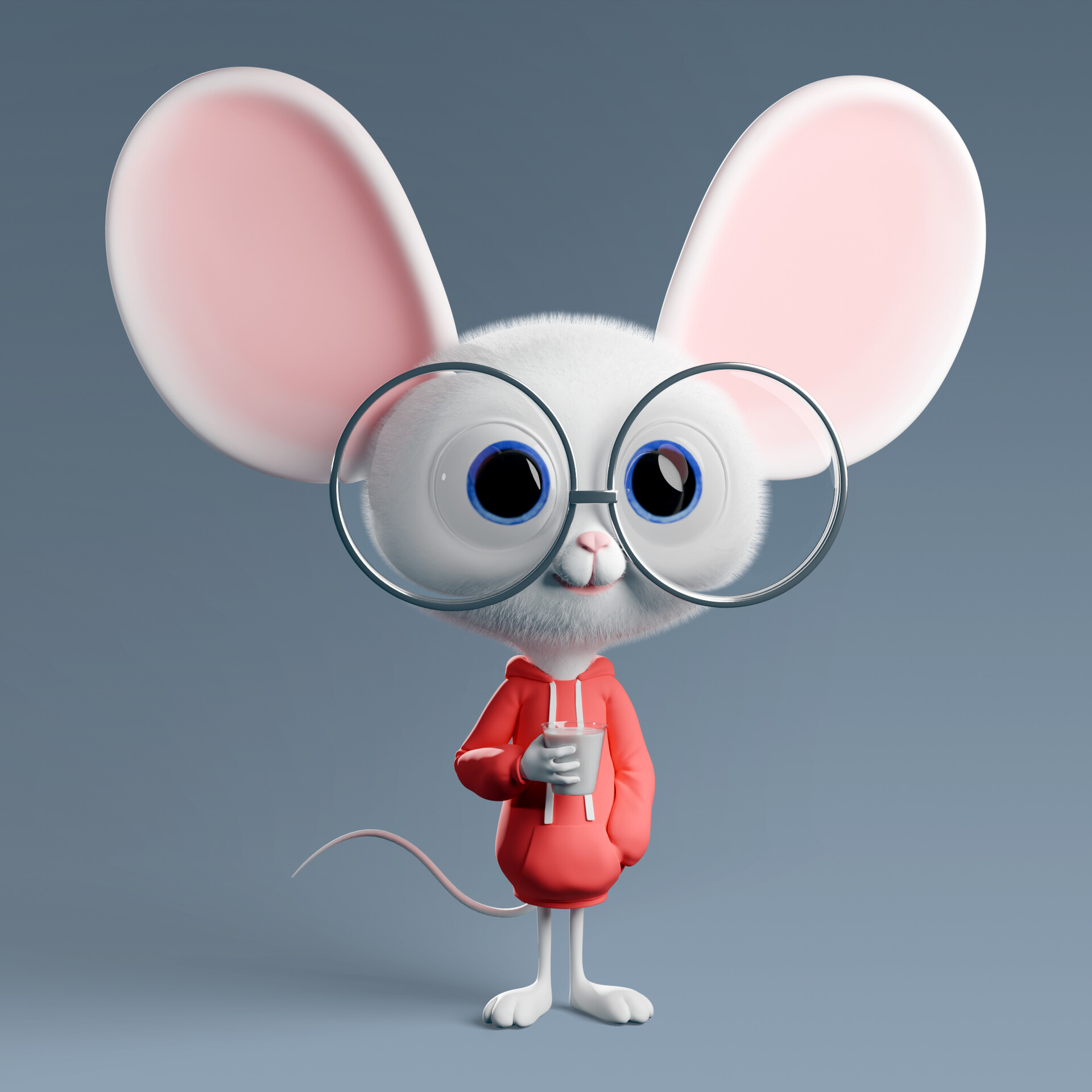 ArtStation - Mouse Character