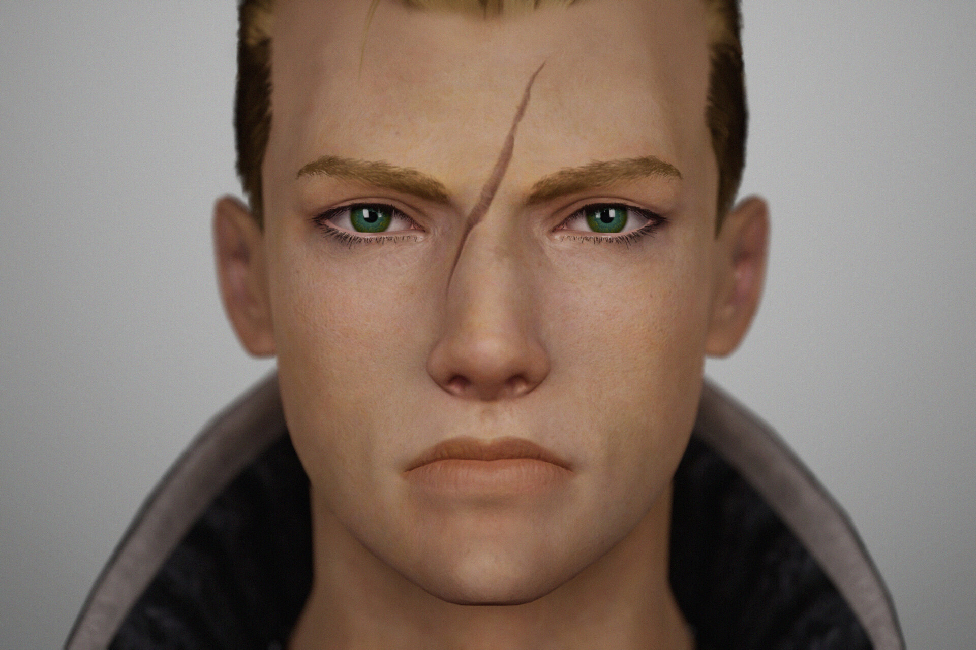 ArtStation - FINAL FANTASY VIII: SEIFER ALMASY