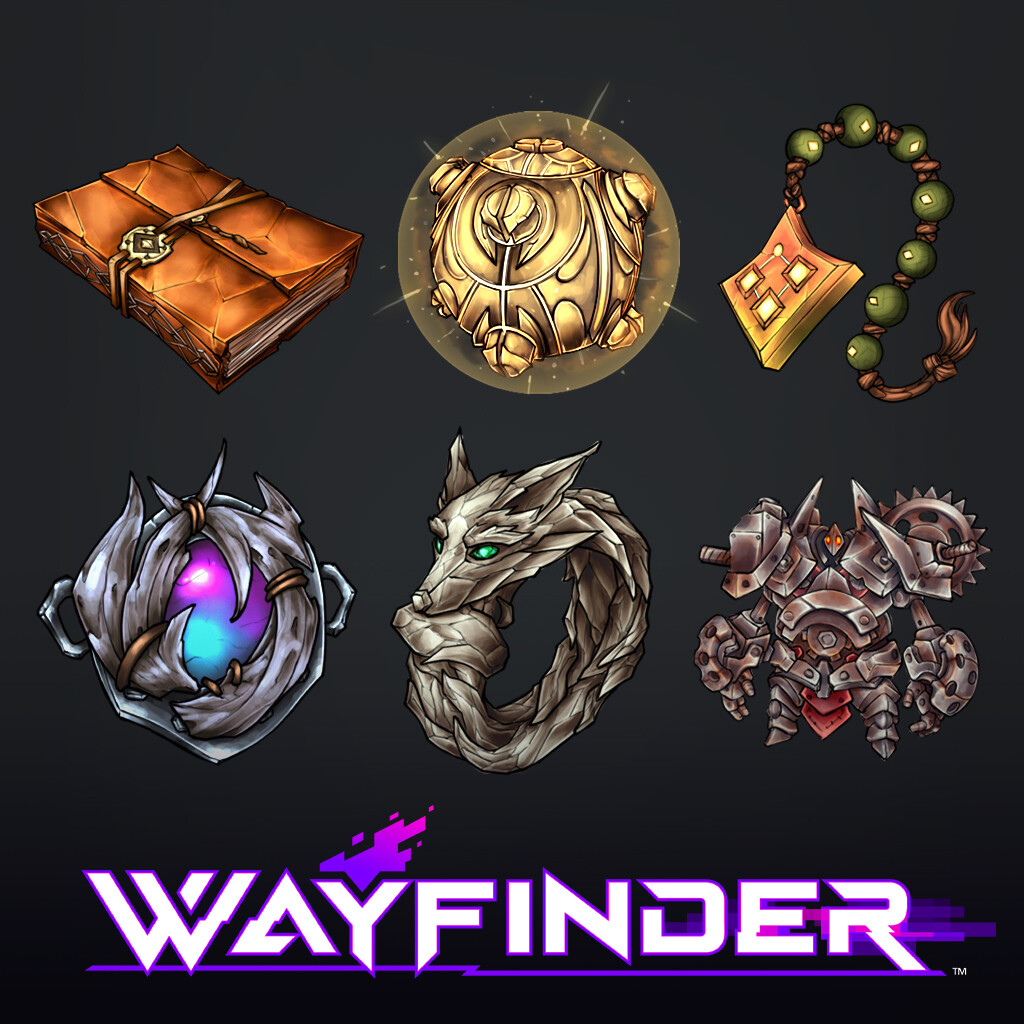 ArtStation - Wayfinder - Icon Concept Art 03