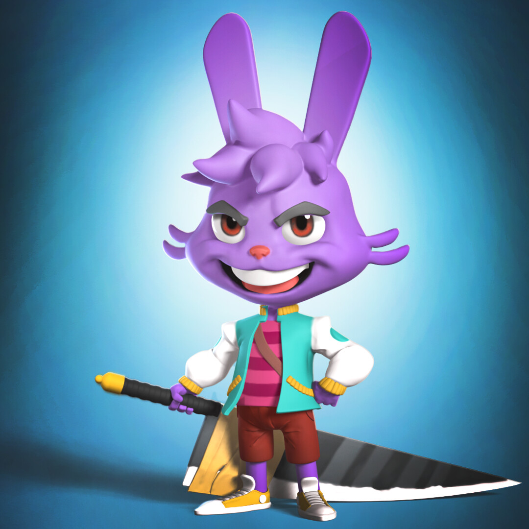 ArtStation - Pointy-Eared Warrior