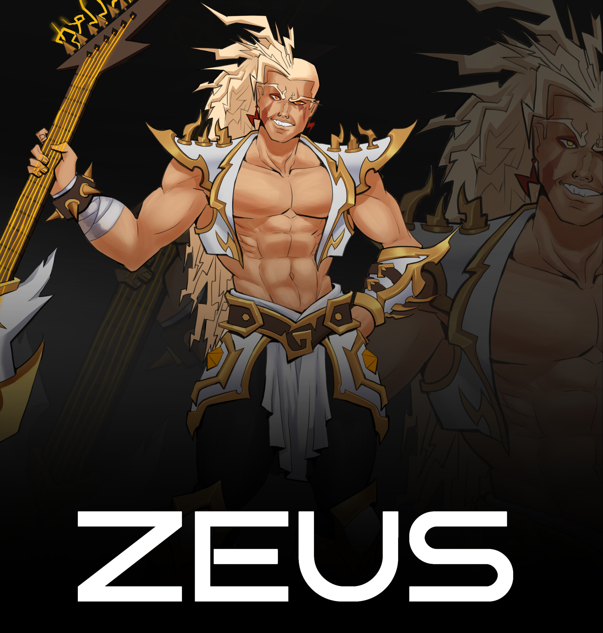 ArtStation - Zeus