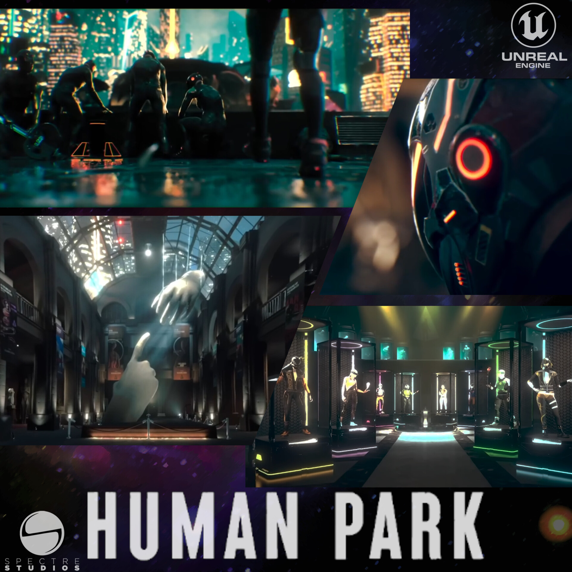 ArtStation - Human Park - Heist Trailer