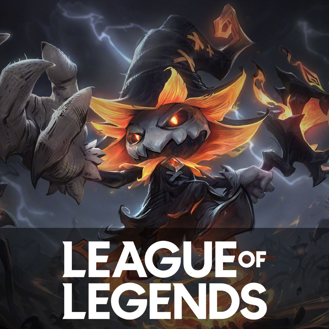 ArtStation - Fright Night Veigar