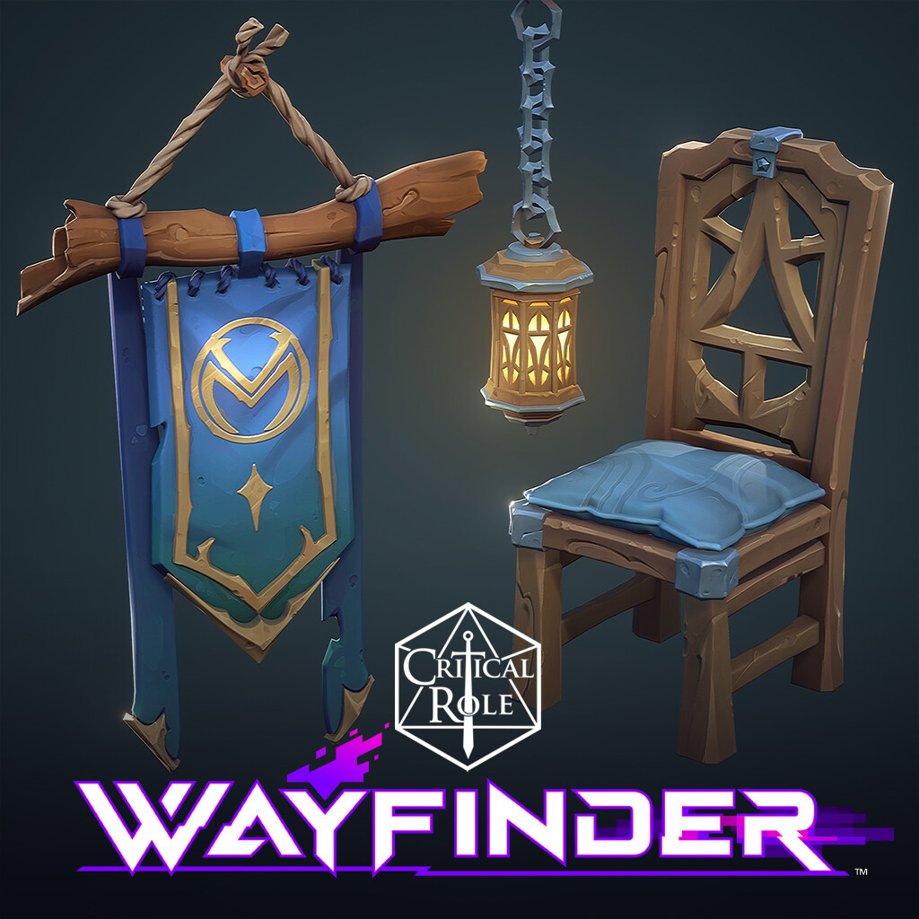 ArtStation - Wayfinder - Critical Role Collab - Housing Items