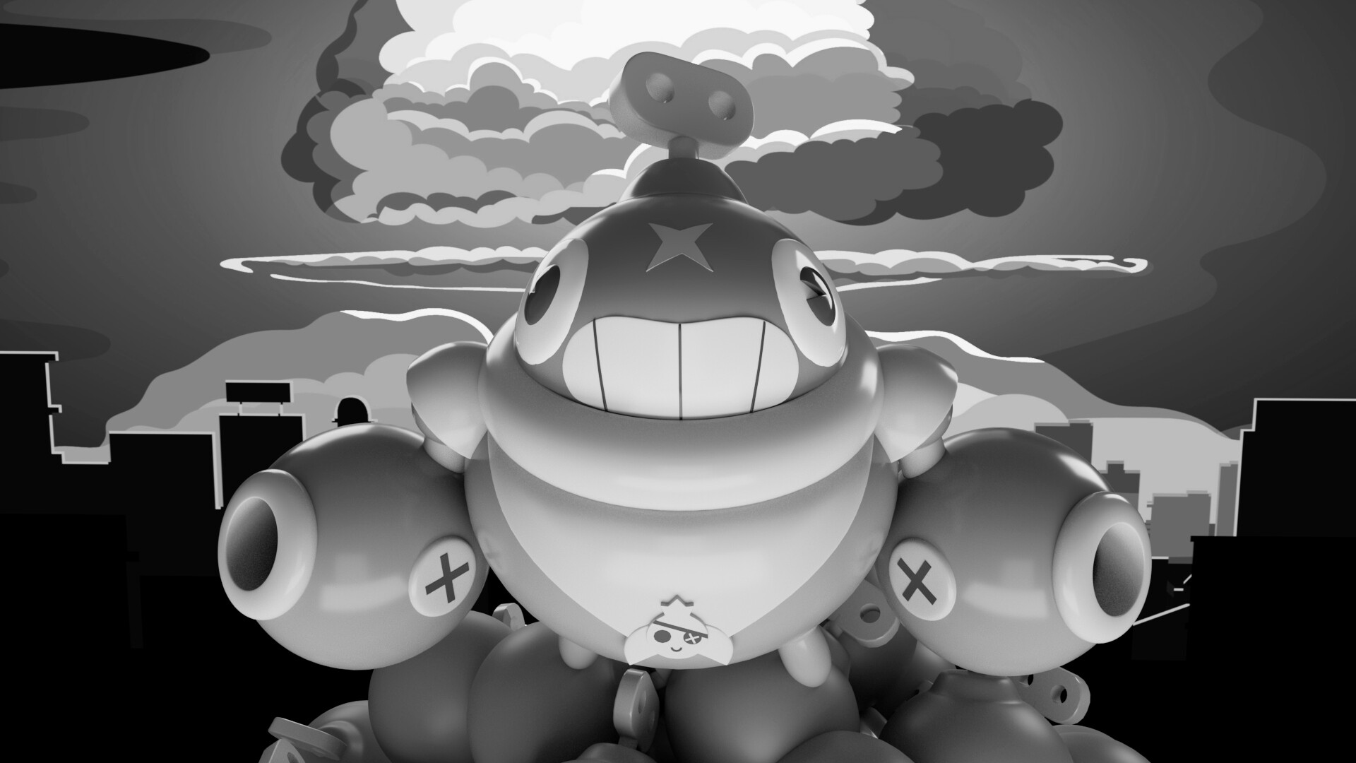 ArtStation - TICK Brawl Stars