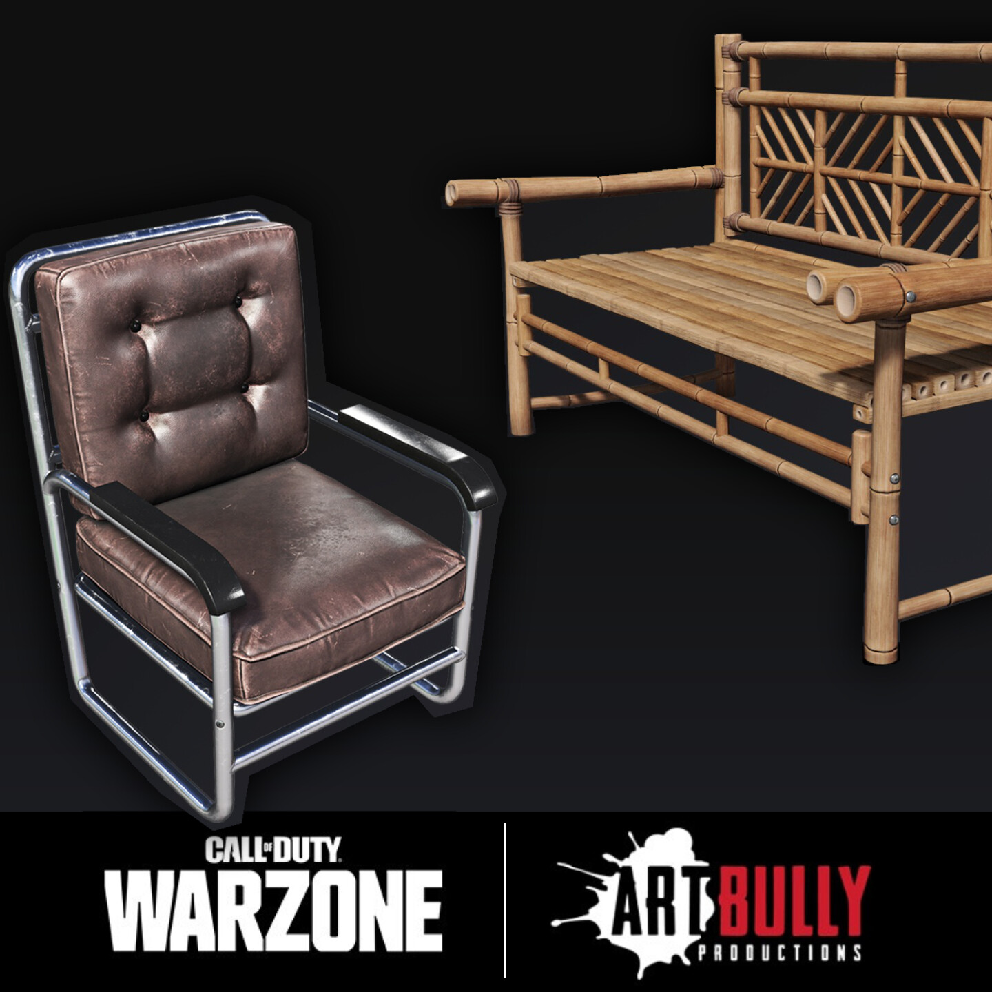 ArtStation - Call of Duty: Warzone - Props