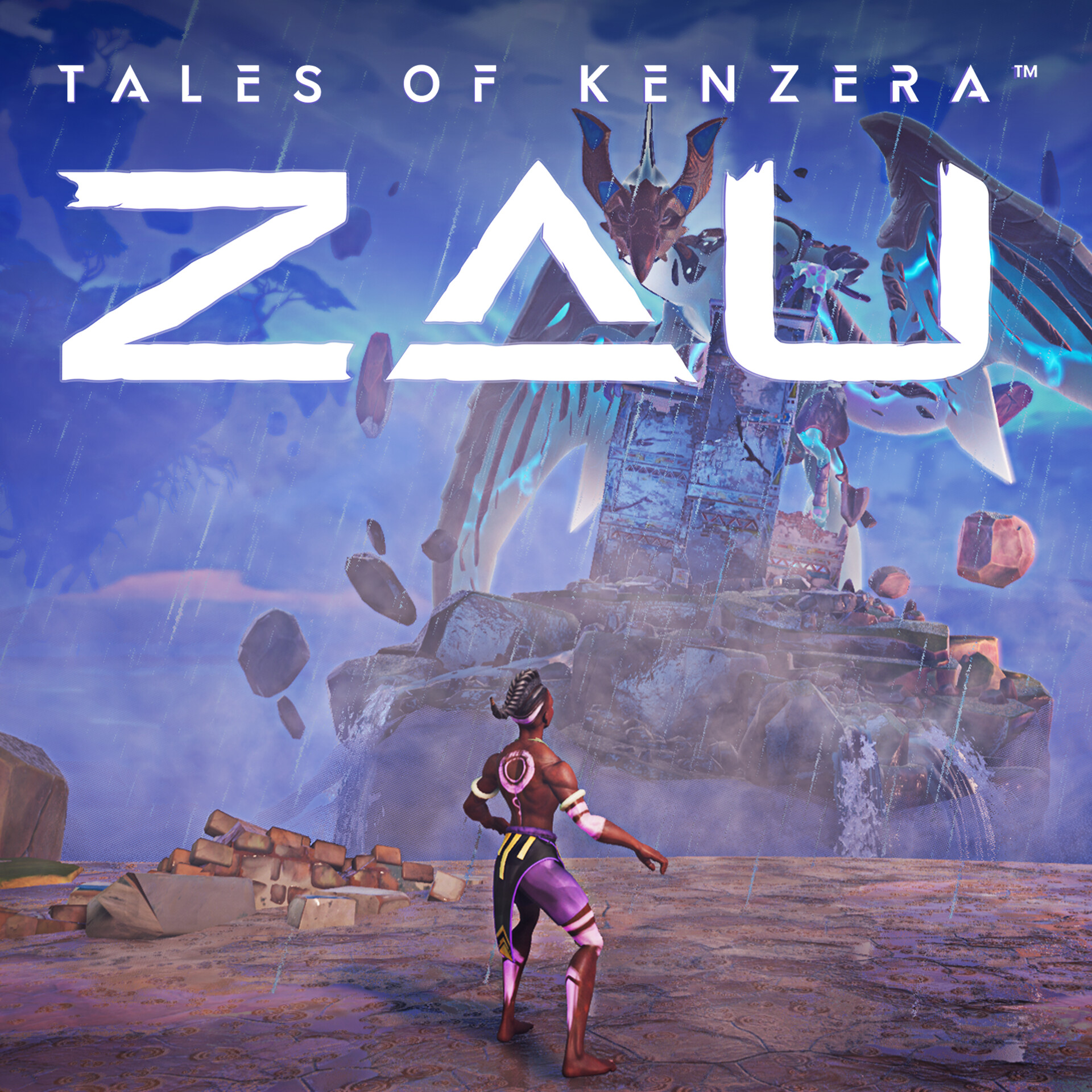 ArtStation - Tales of Kenzera - ZAU - Bosses - Lighting