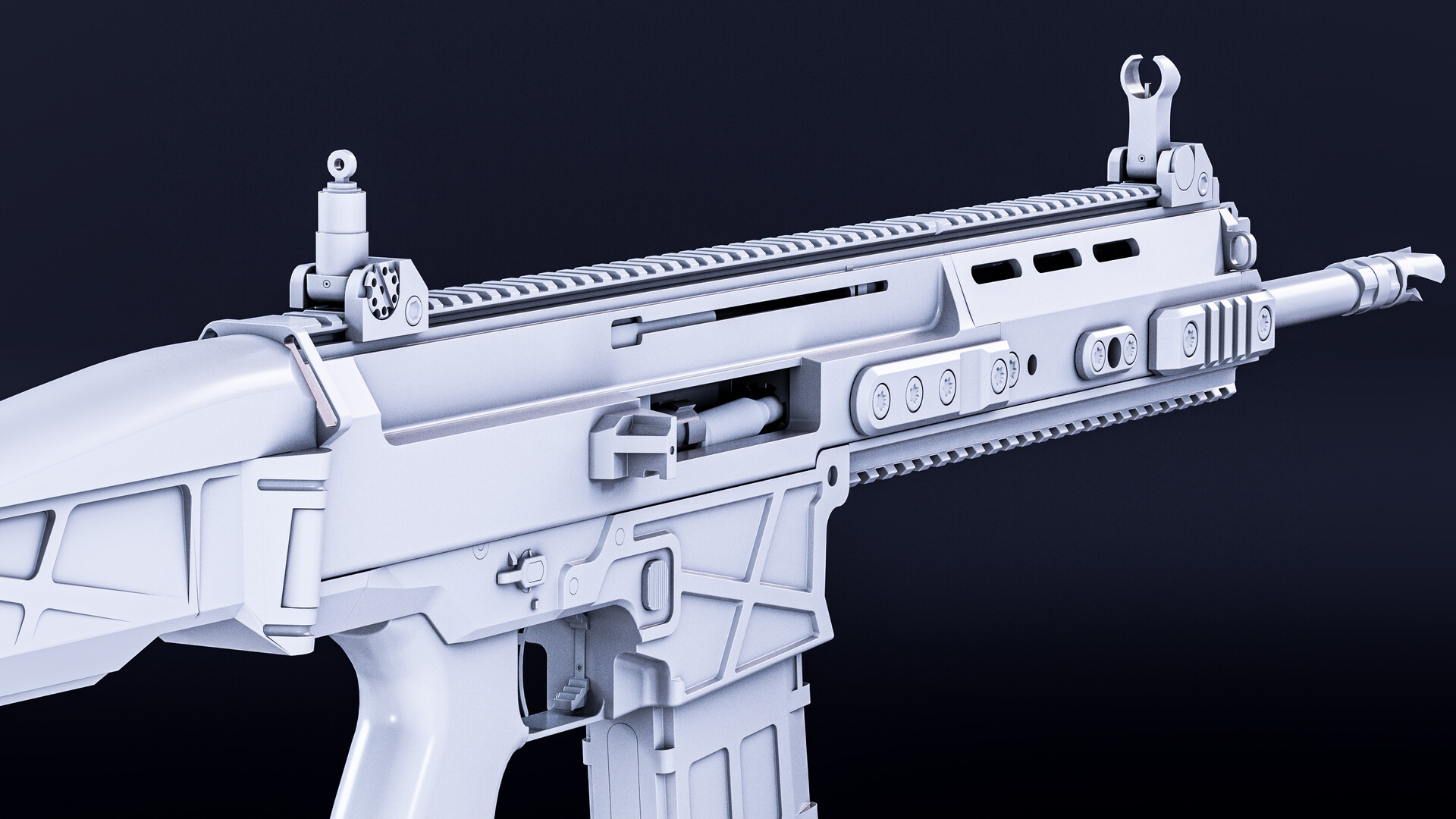 ArtStation - CZ BREN 2 BR WIP