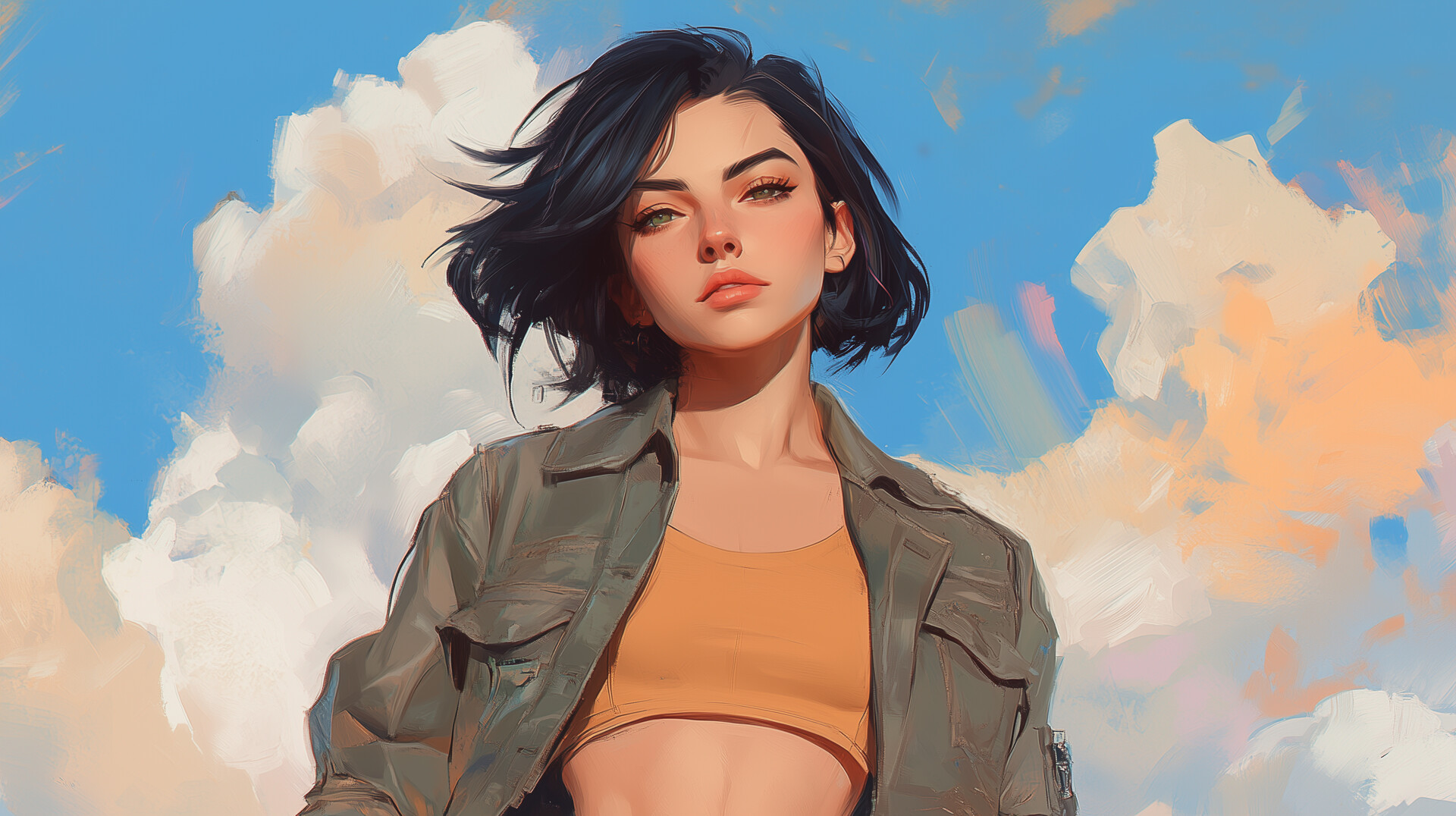 ArtStation - Sun & Wind