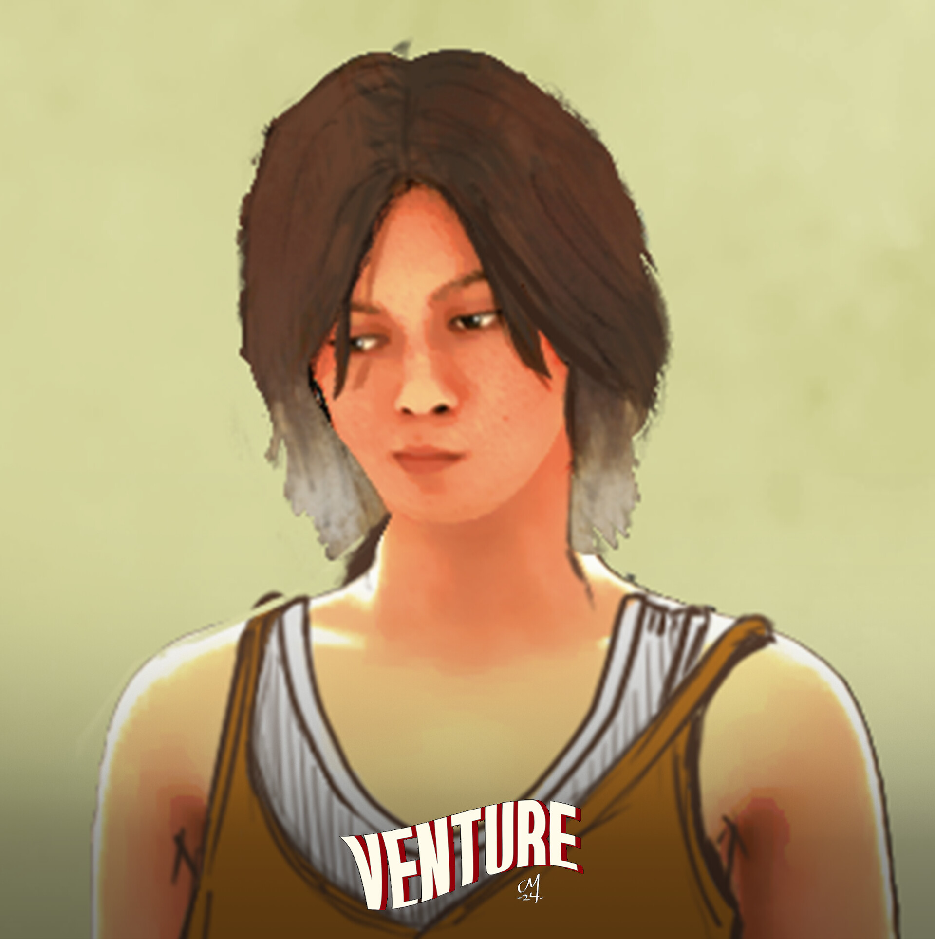 ArtStation - Venture - Object of Luck | Ella Nightjar | Character Design