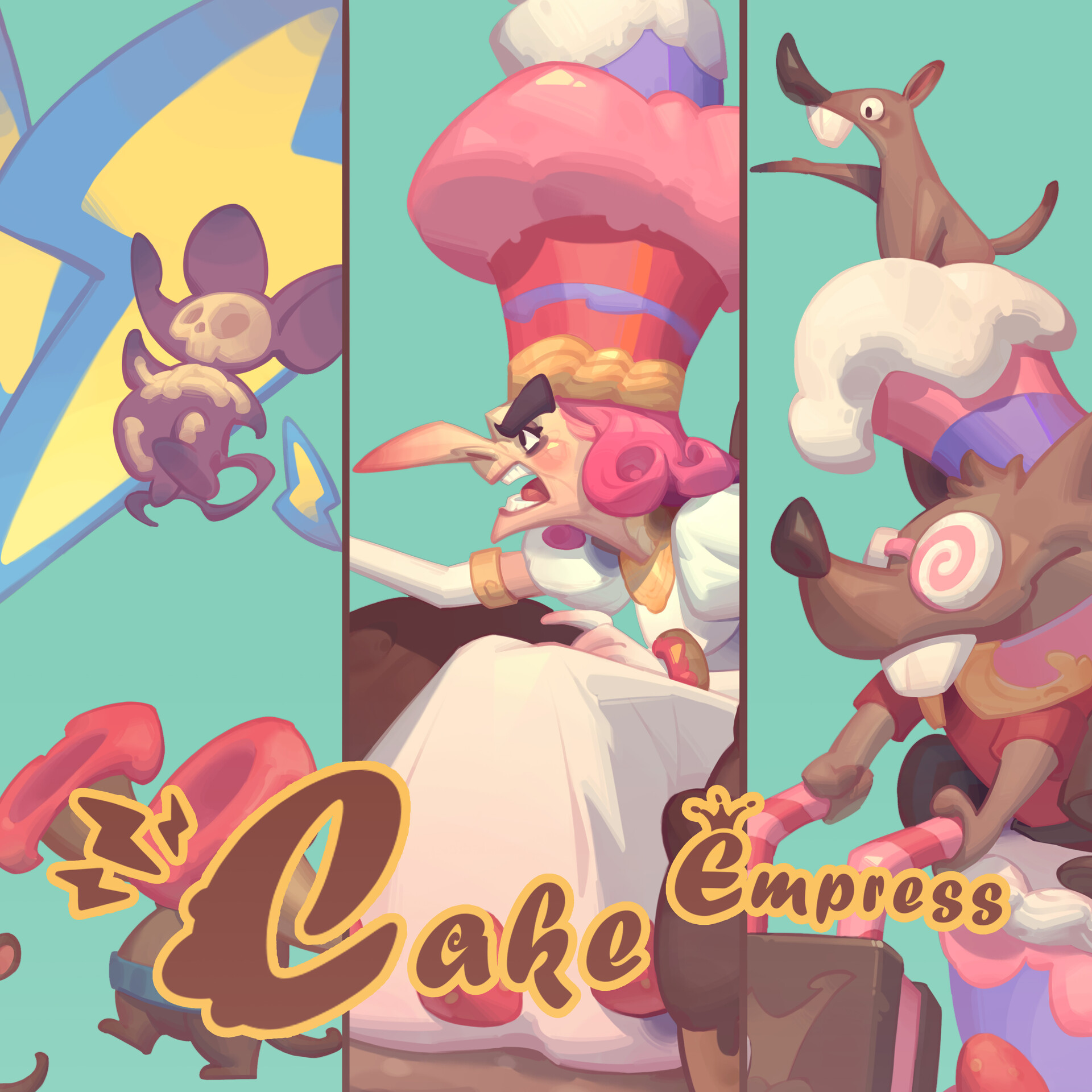 ArtStation - Cake Empress