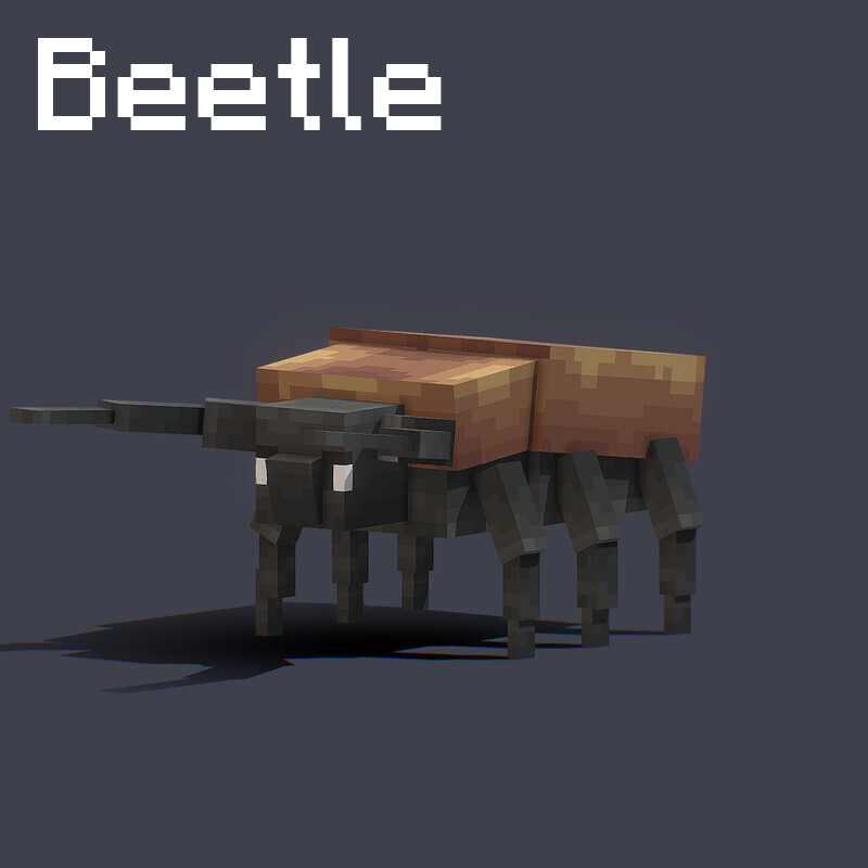ArtStation - 🐜 Beetle