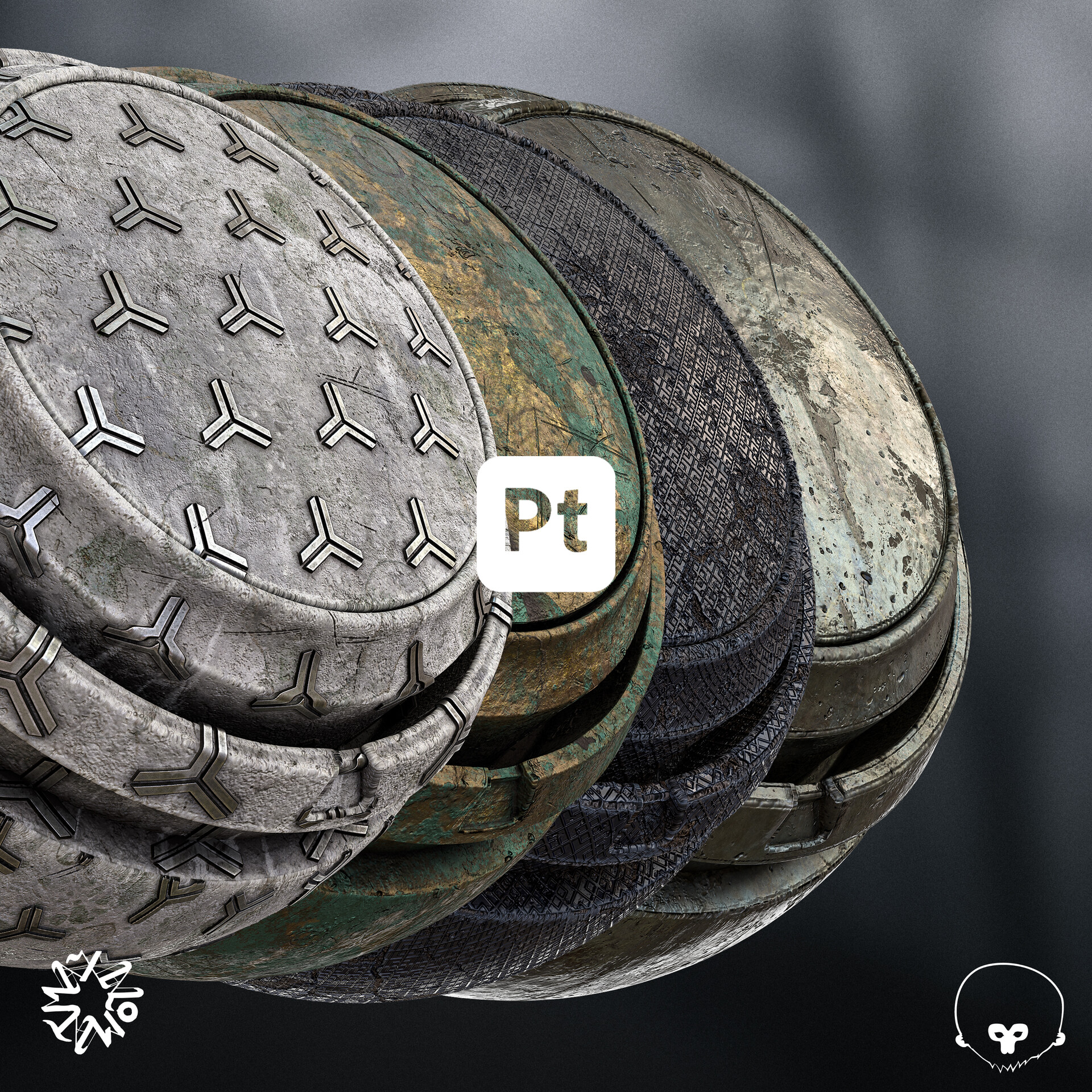 ArtStation - Procedural smart materials